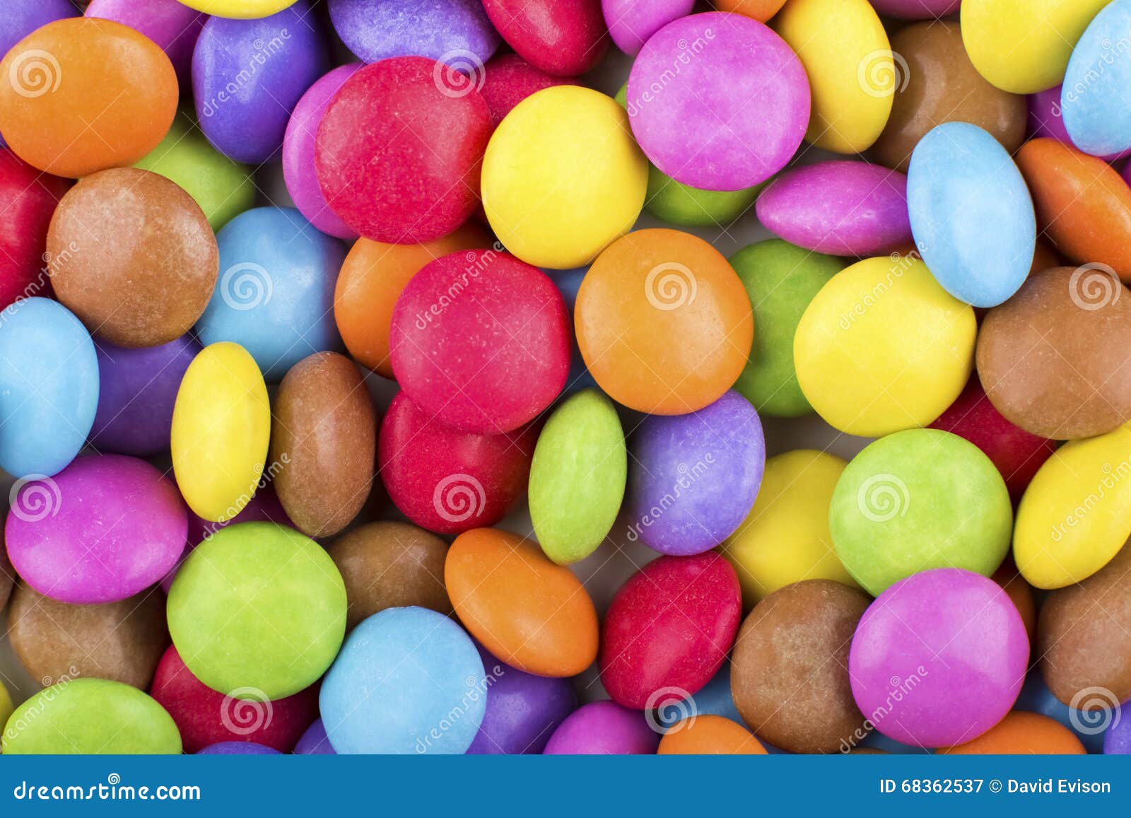Coloured chocolate sweets stock image. Image of flavor - 68362537