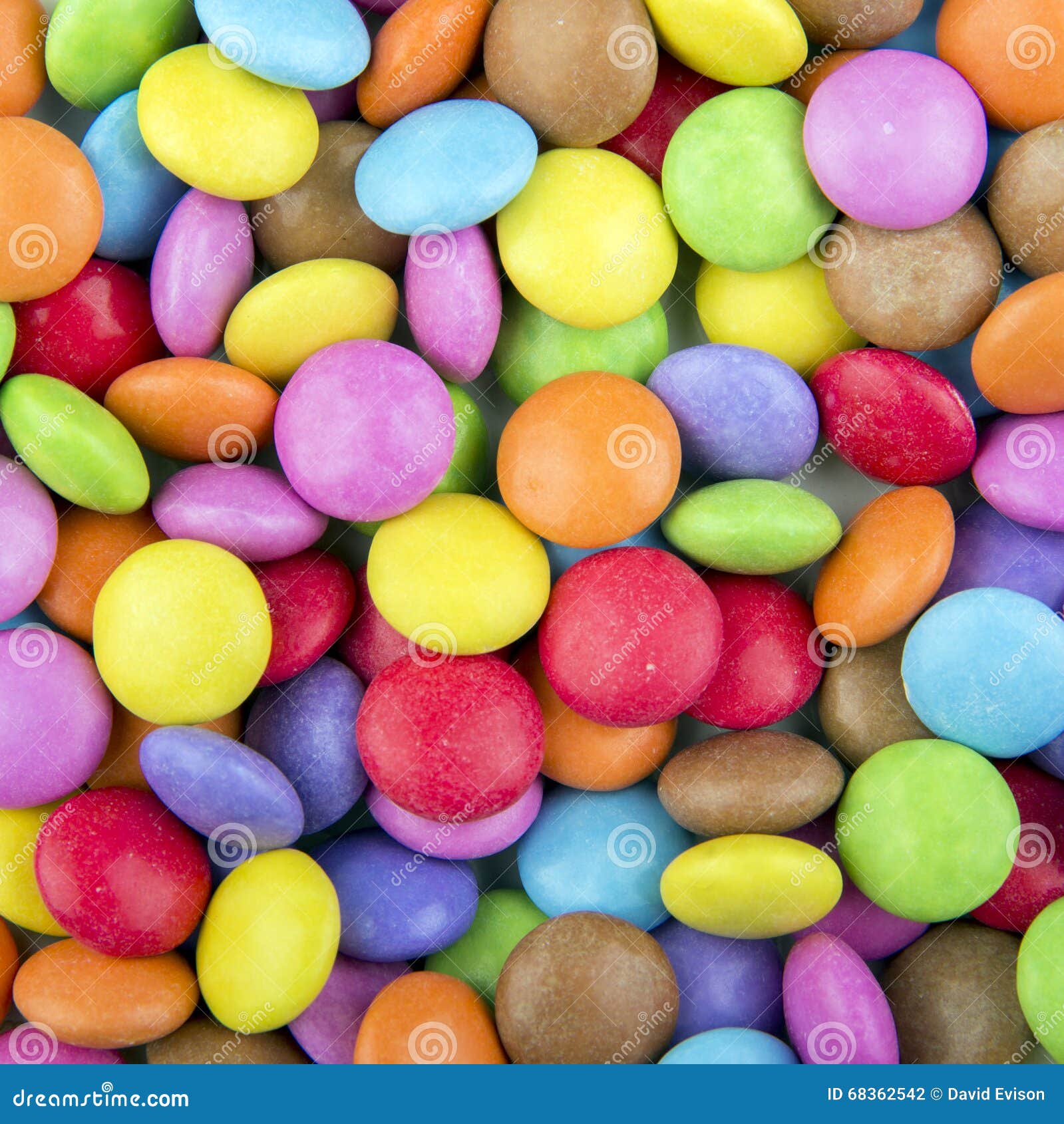 Coloured chocolate sweets stock photo. Image of green - 68362542