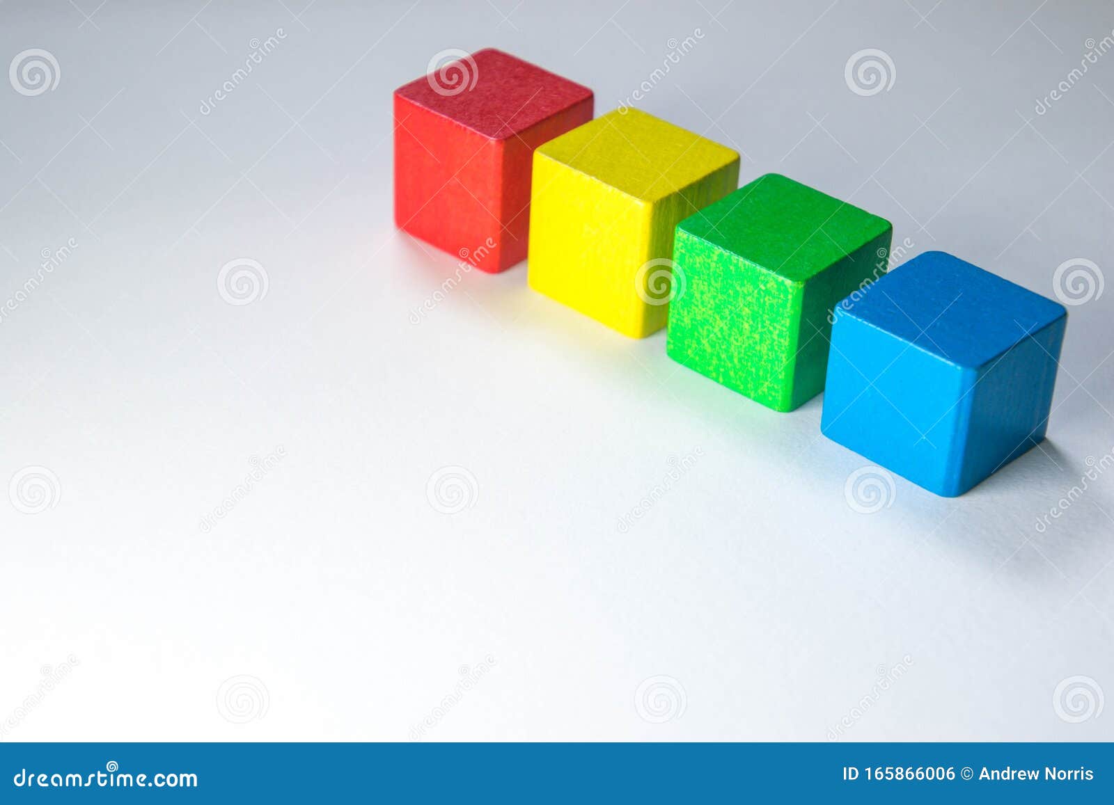 Coloured Cubes stock photo. Image of green, colour, labour - 165866006