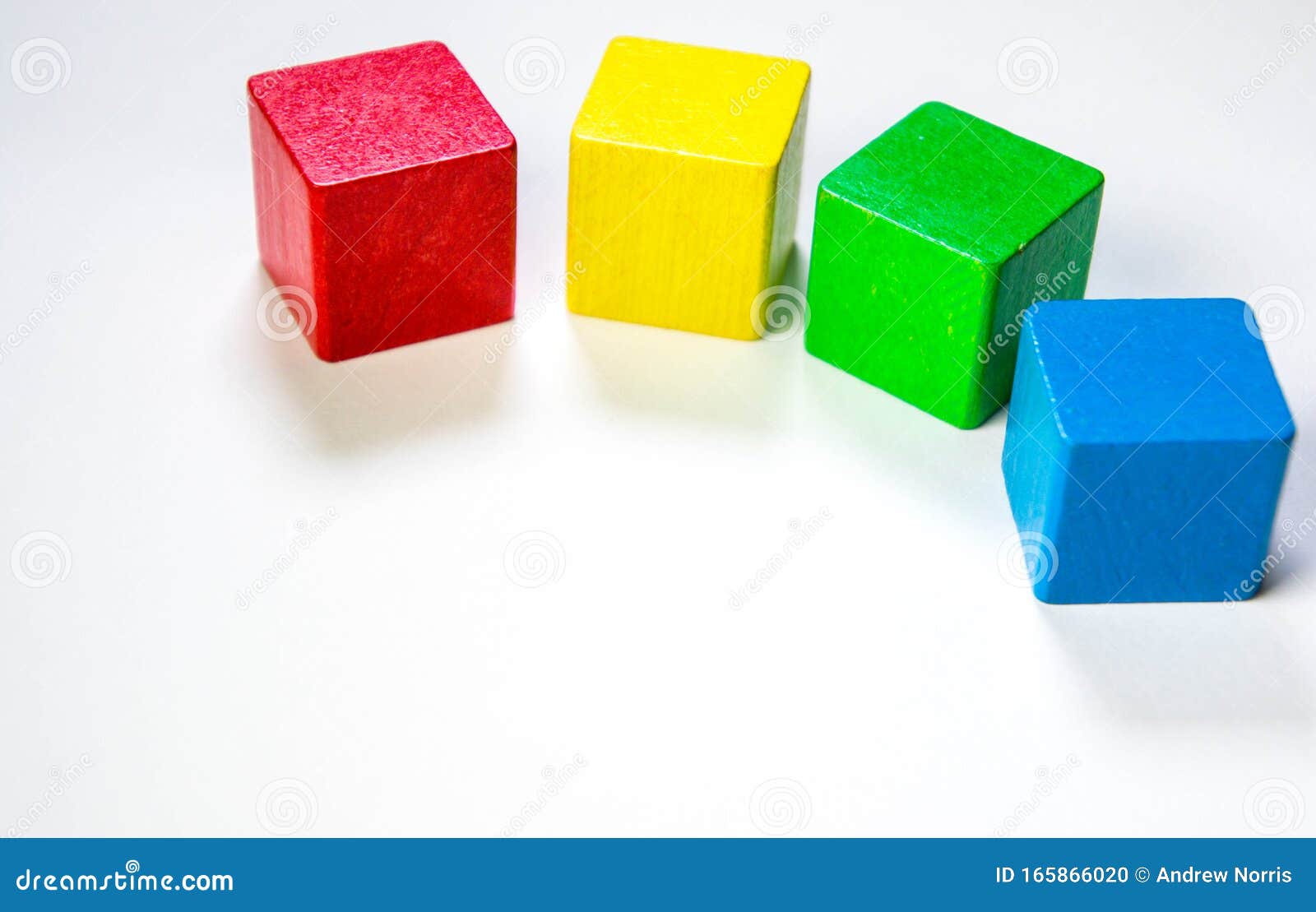 Coloured Cubes stock photo. Image of primary, play, space - 165866020