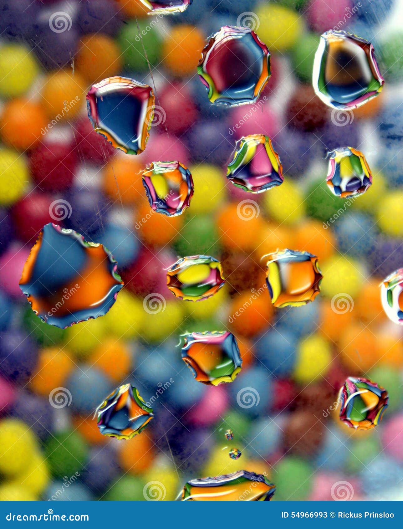 Coloured drops stock image. Image of colours, coloured - 54966993