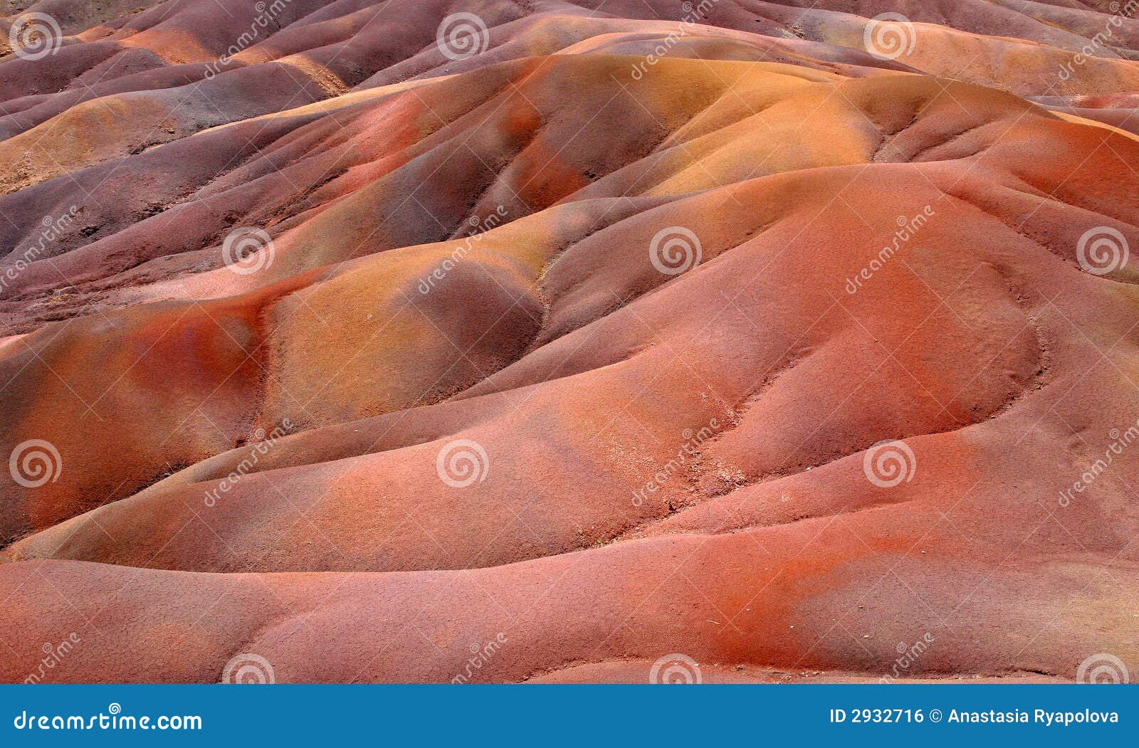 Coloured earth stock photo. Image of color, extinct, abstract - 2932716