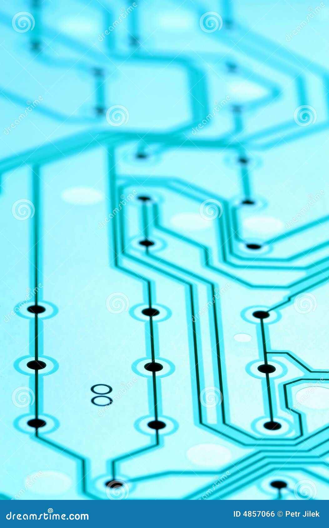 Coloured Electronic of Scheme Stock Photo - Image of design, board: 4857066