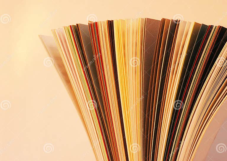 Coloured files stock photo. Image of filing, coloured, organize - 941616