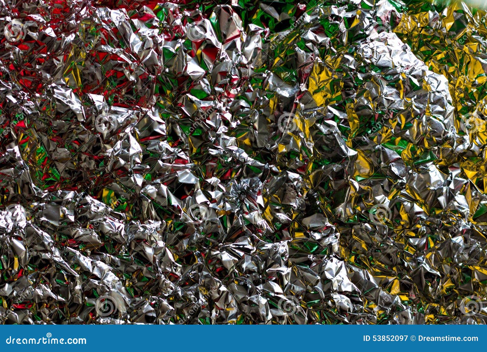 Coloured Foil stock image. Image of aluminum, coloured - 53852097