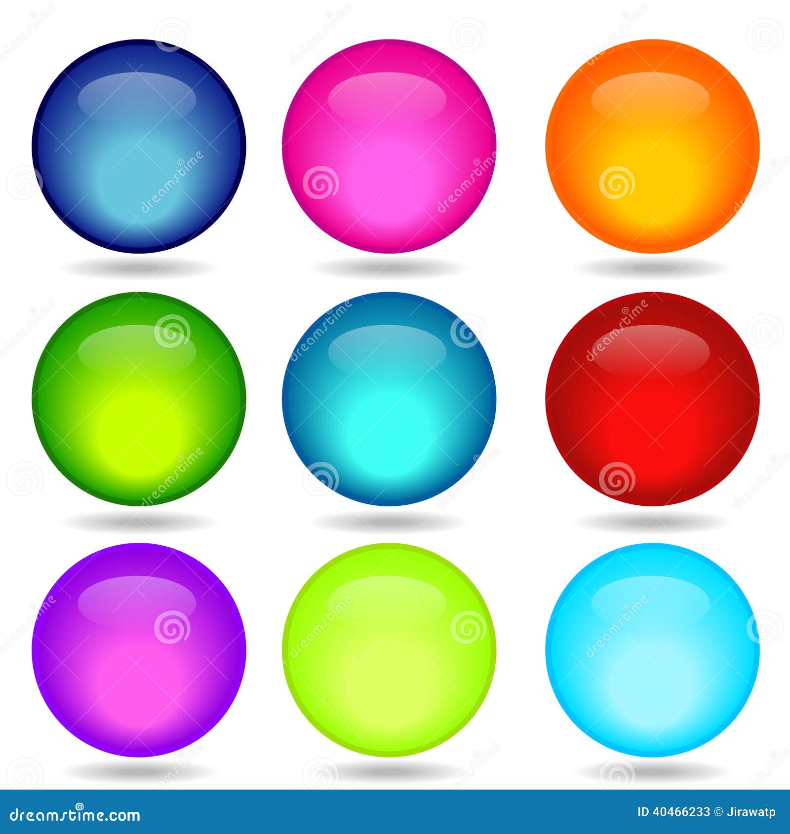 Coloured Glossy and Shiny Network Sphere. Stock Vector - Illustration ...