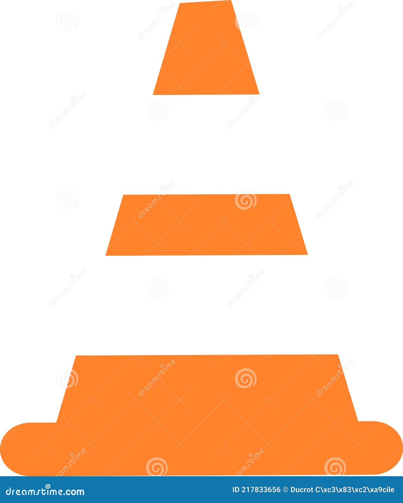 Warning or work icon stock vector. Illustration of warning - 217833656