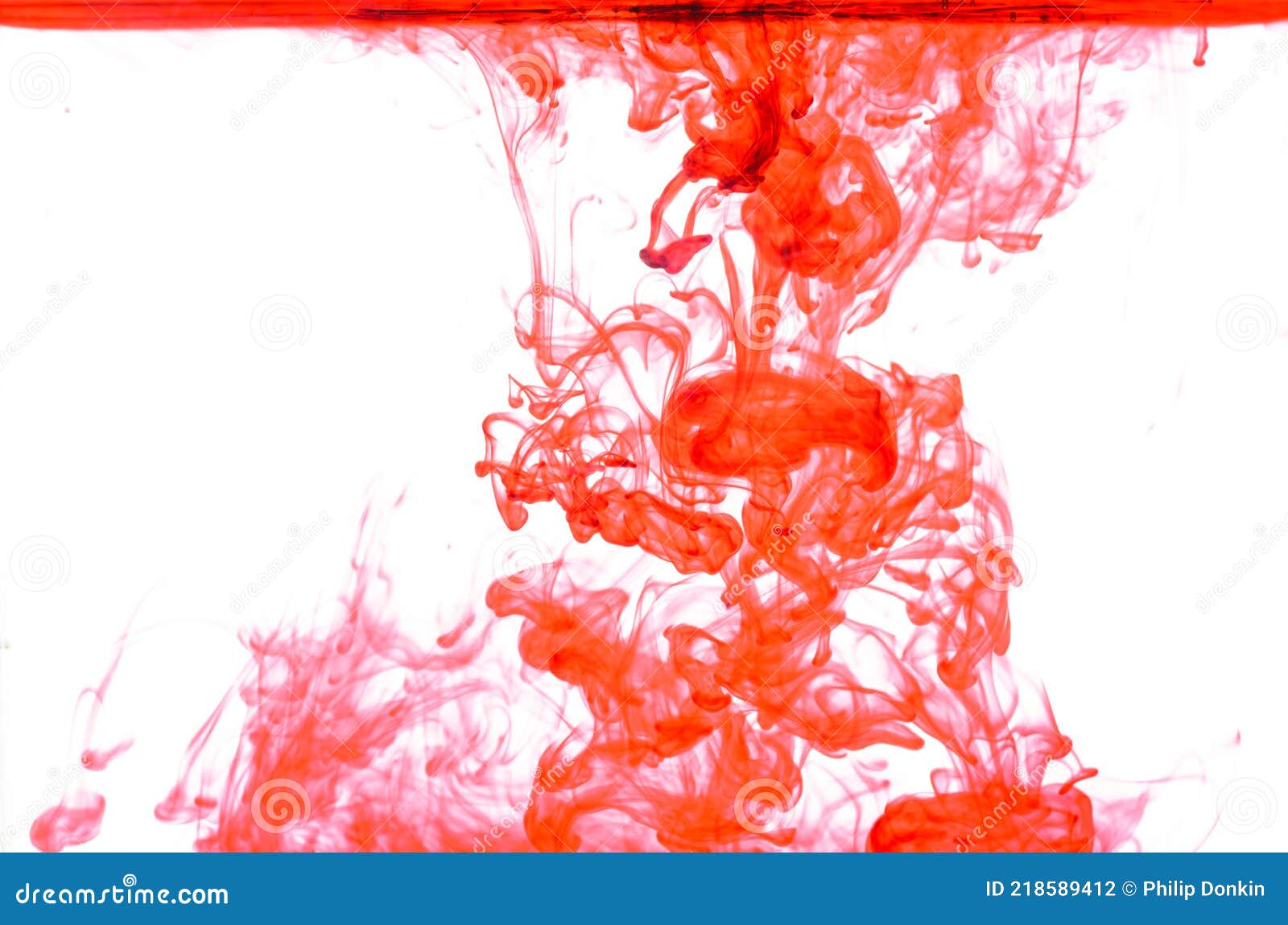 Coloured Inks Dropped into Water Creating Magical Art and Patterns As ...