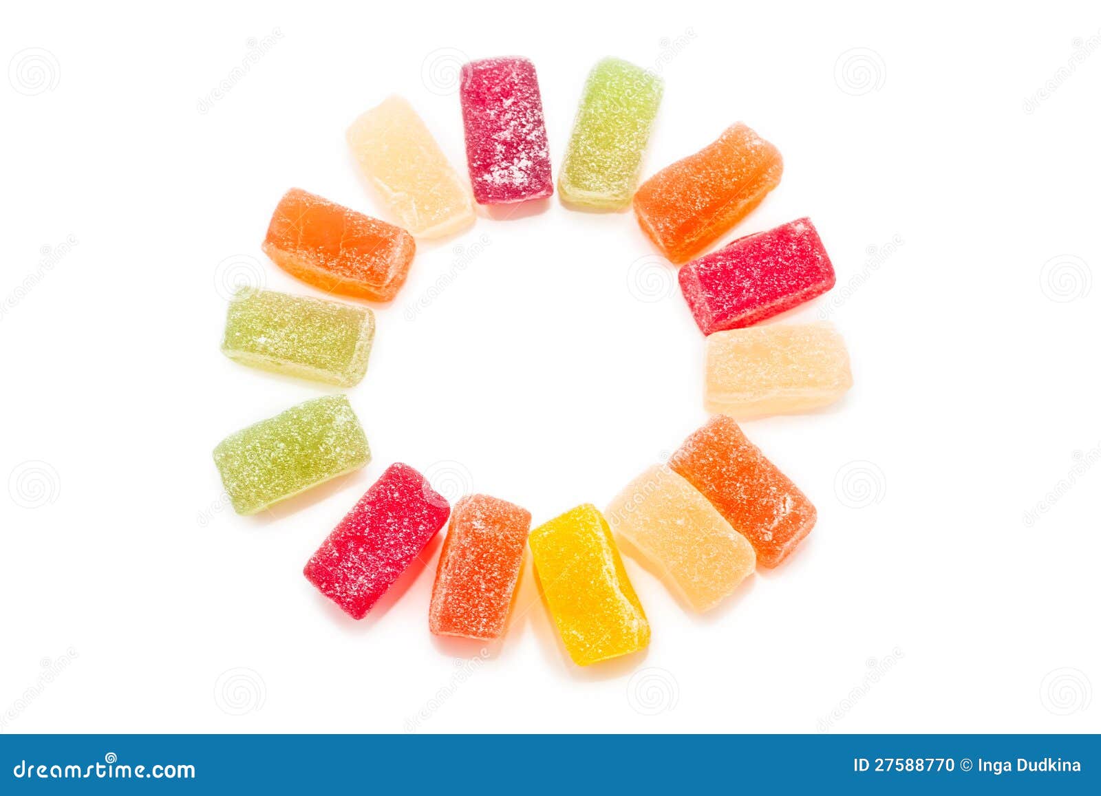 Coloured jelly sweets stock photo. Image of candied, assorted - 27588770