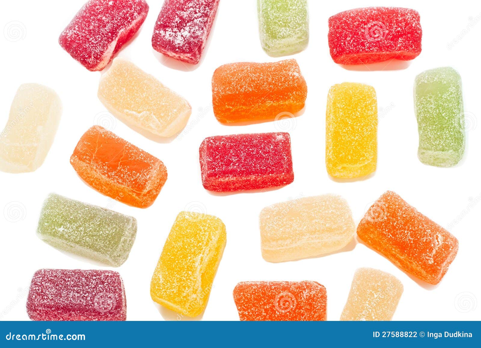 Coloured jelly sweets stock photo. Image of colorful - 27588822