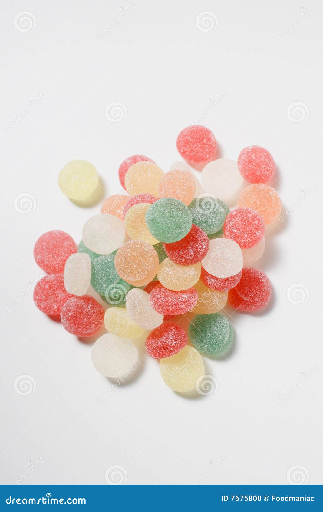 Coloured jelly sweets stock photo. Image of multi, candy - 7675800