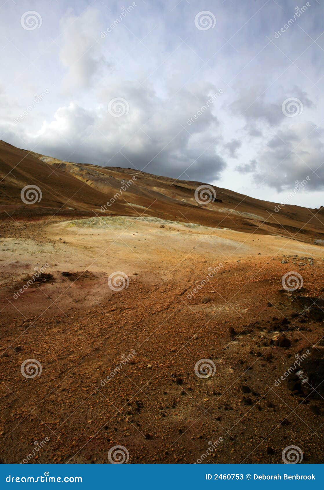 Coloured landscape stock image. Image of nature, ridge - 2460753