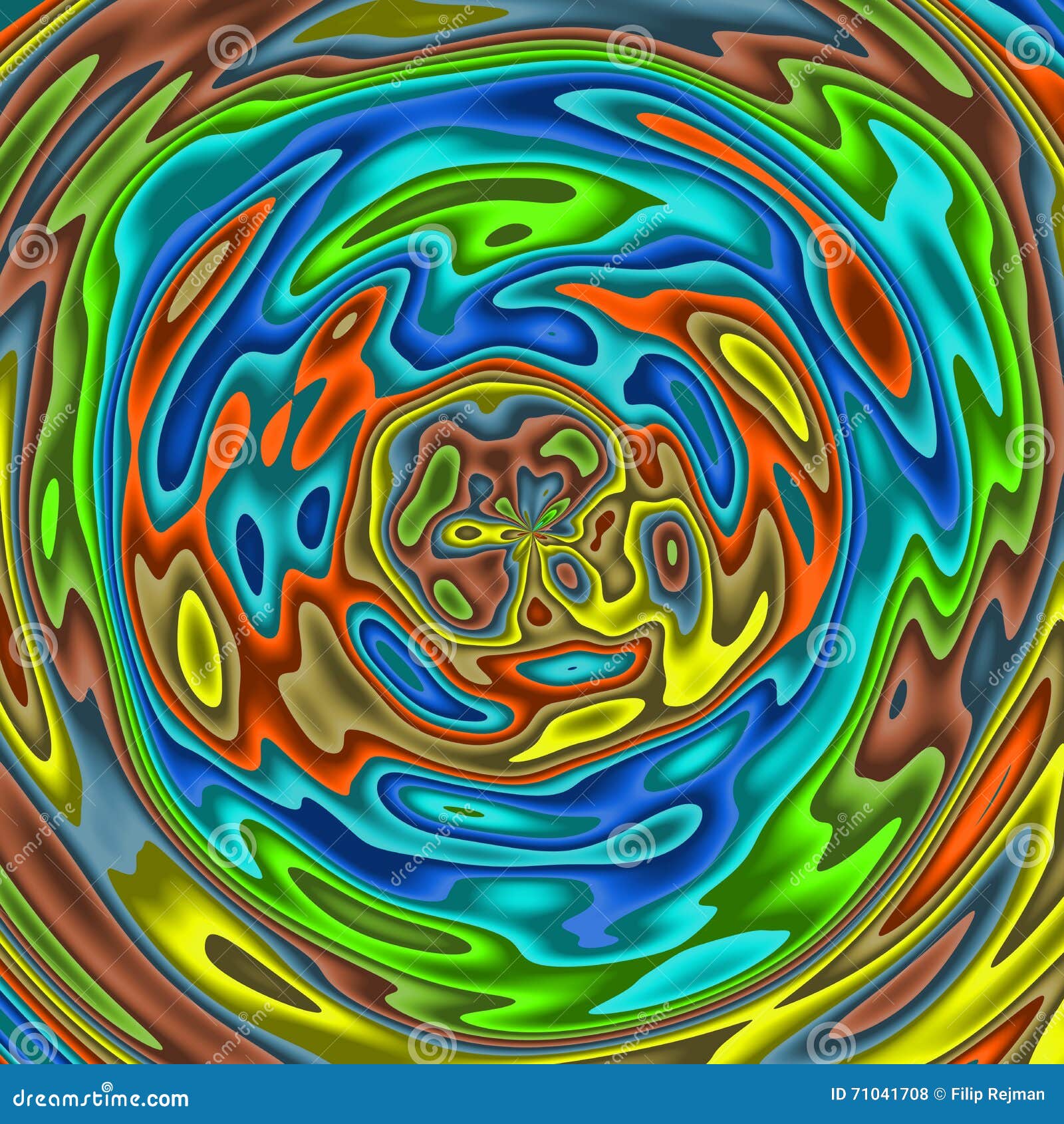 Coloured Layers stock illustration. Illustration of structure - 71041708