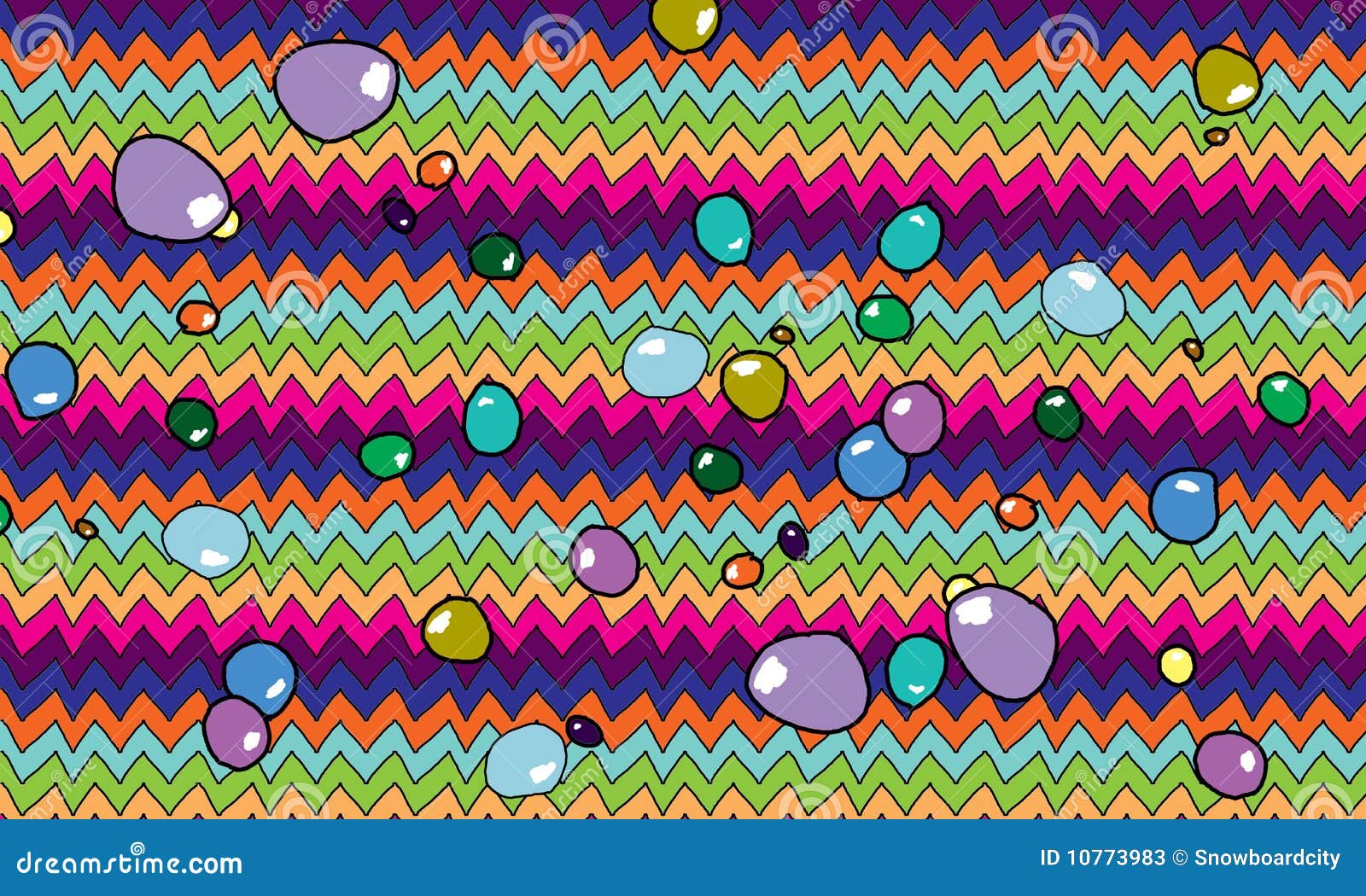 Coloured line stock illustration. Illustration of color - 10773983