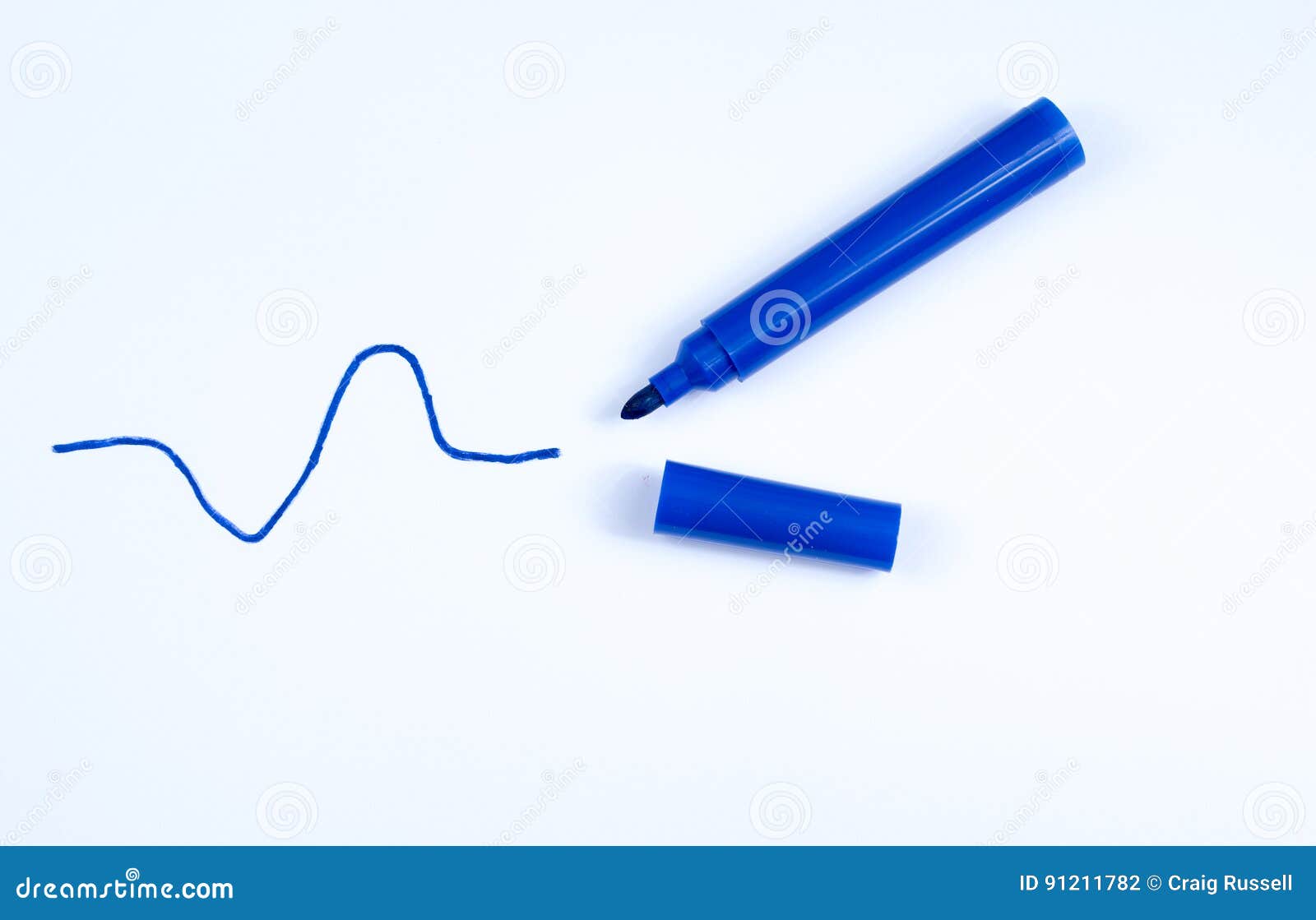 Coloured line and pen stock photo. Image of drawn, color - 91211782
