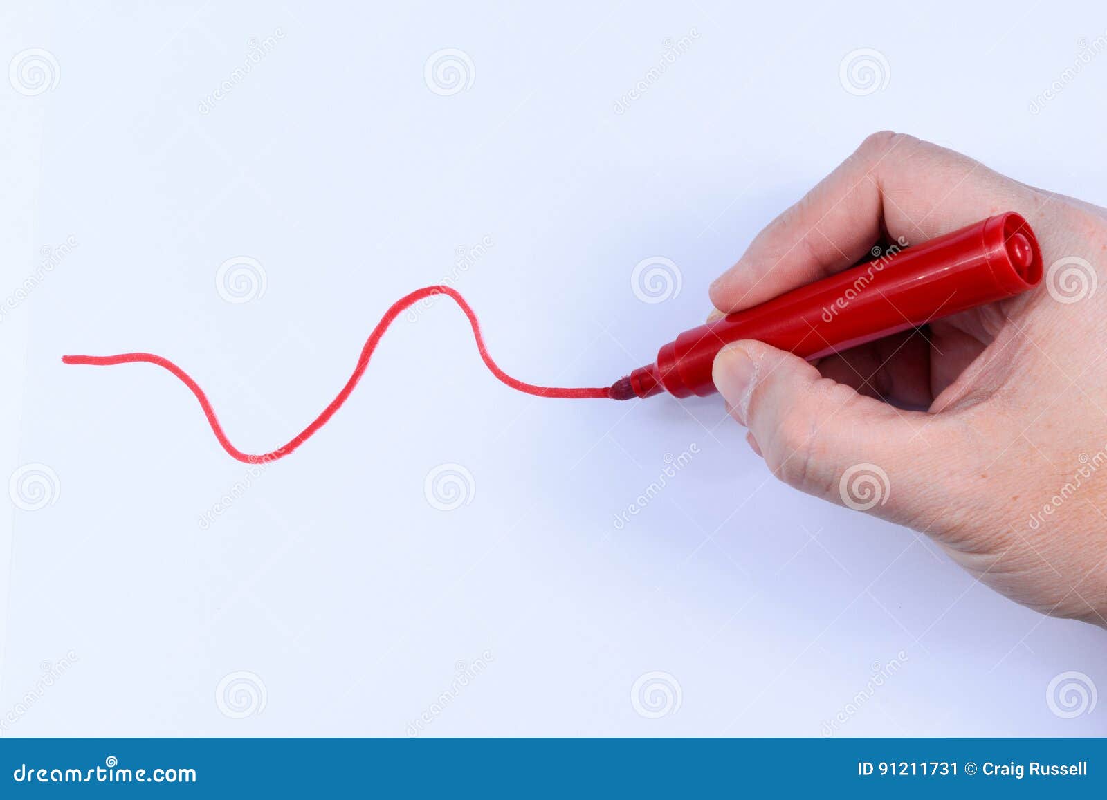Coloured line and pen stock image. Image of drawing, doodle - 91211731