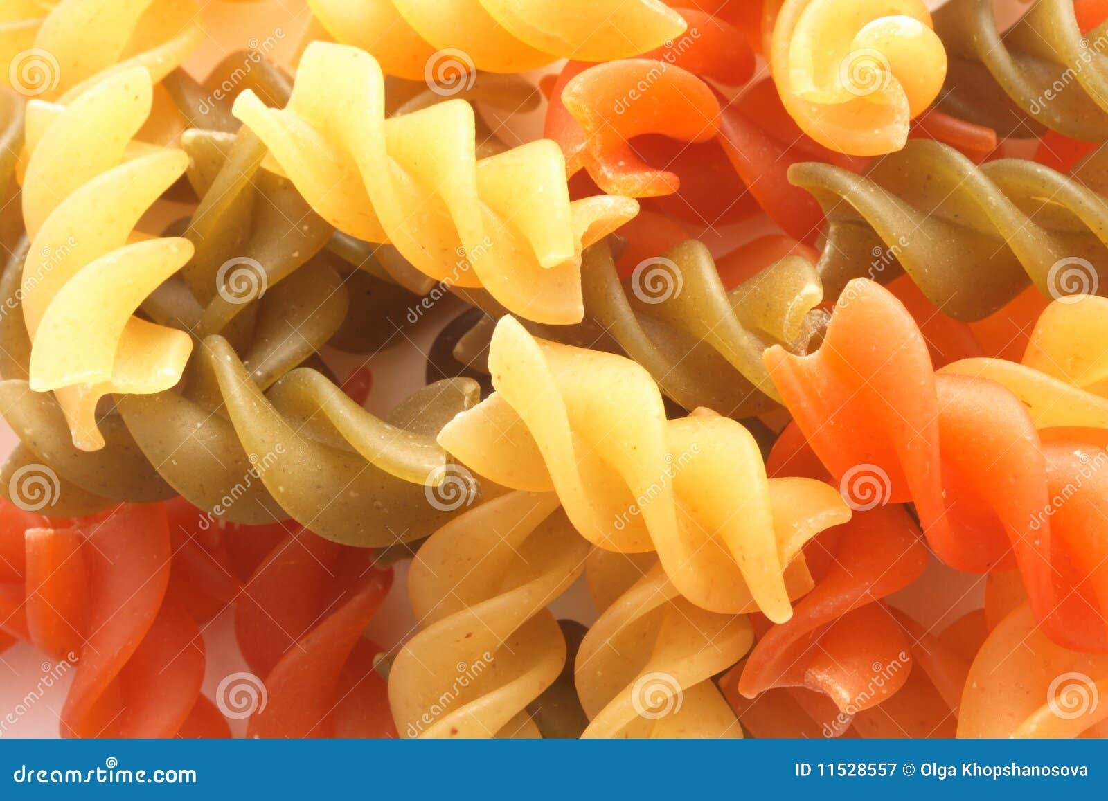 Coloured macaroni stock image. Image of healthy, ingredient - 11528557