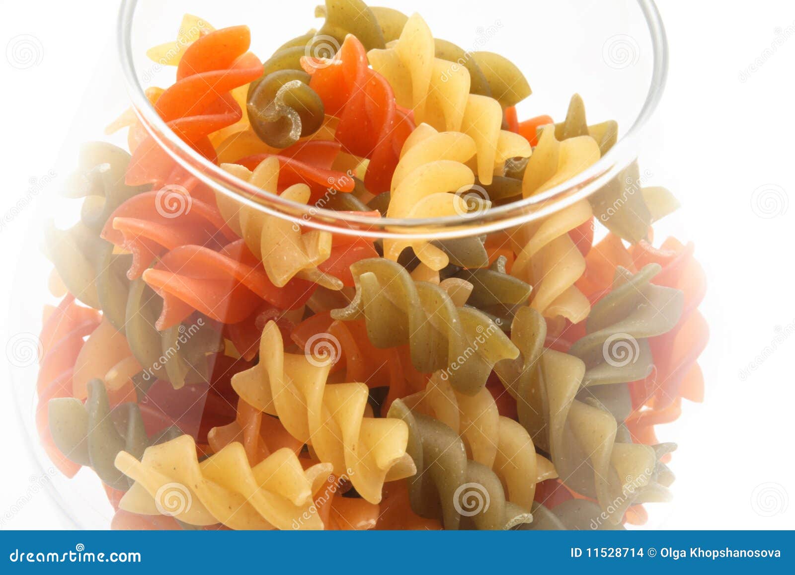 Coloured macaroni stock photo. Image of noodles, eating - 11528714