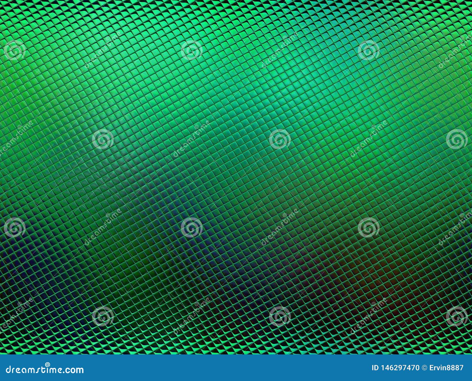 Coloured Metallic Scales Pattern , Dramatic Lighting Stock Illustration ...