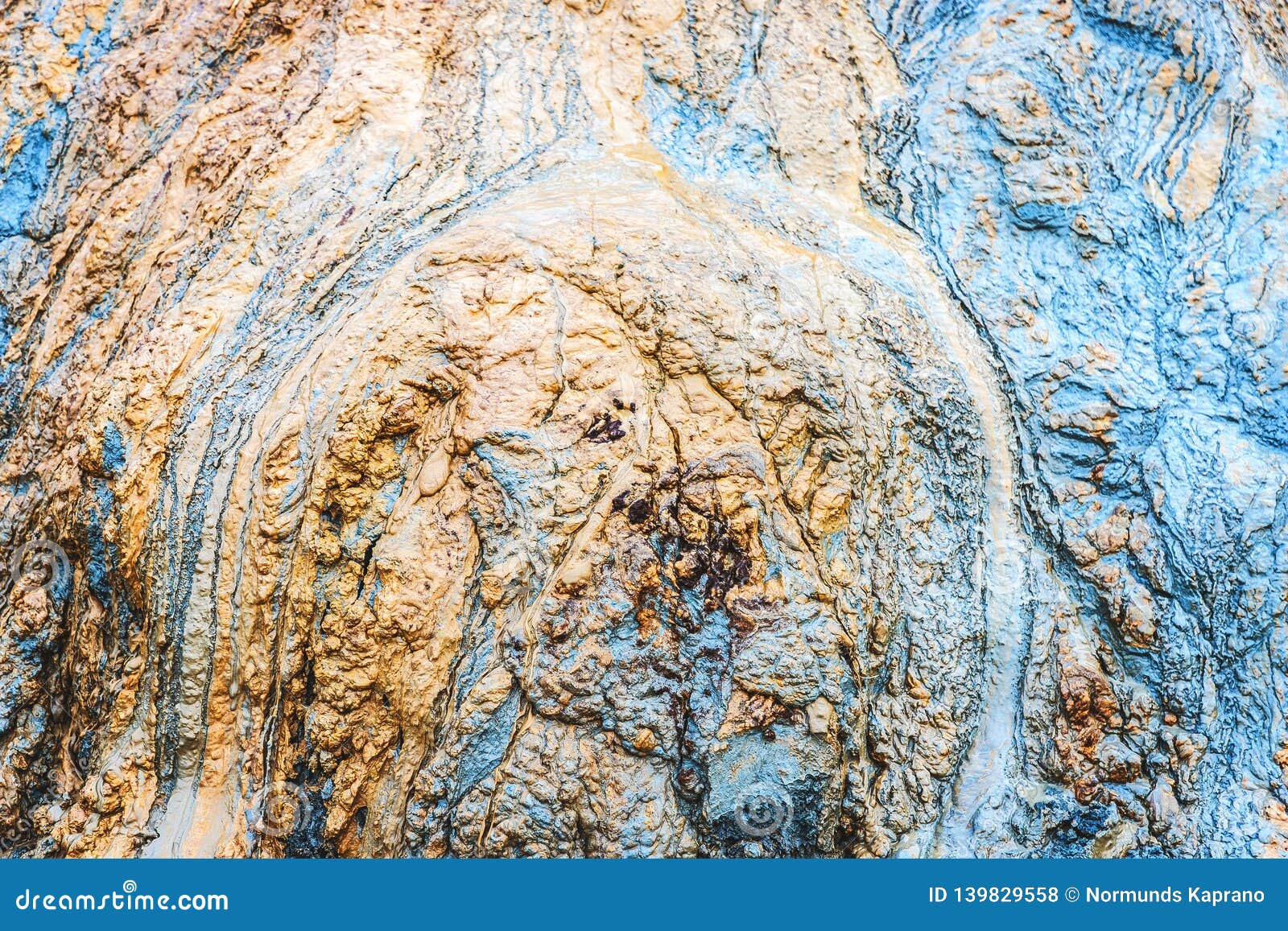 Sea-coloured mud stock photo. Image of floor, healthcare - 139829558