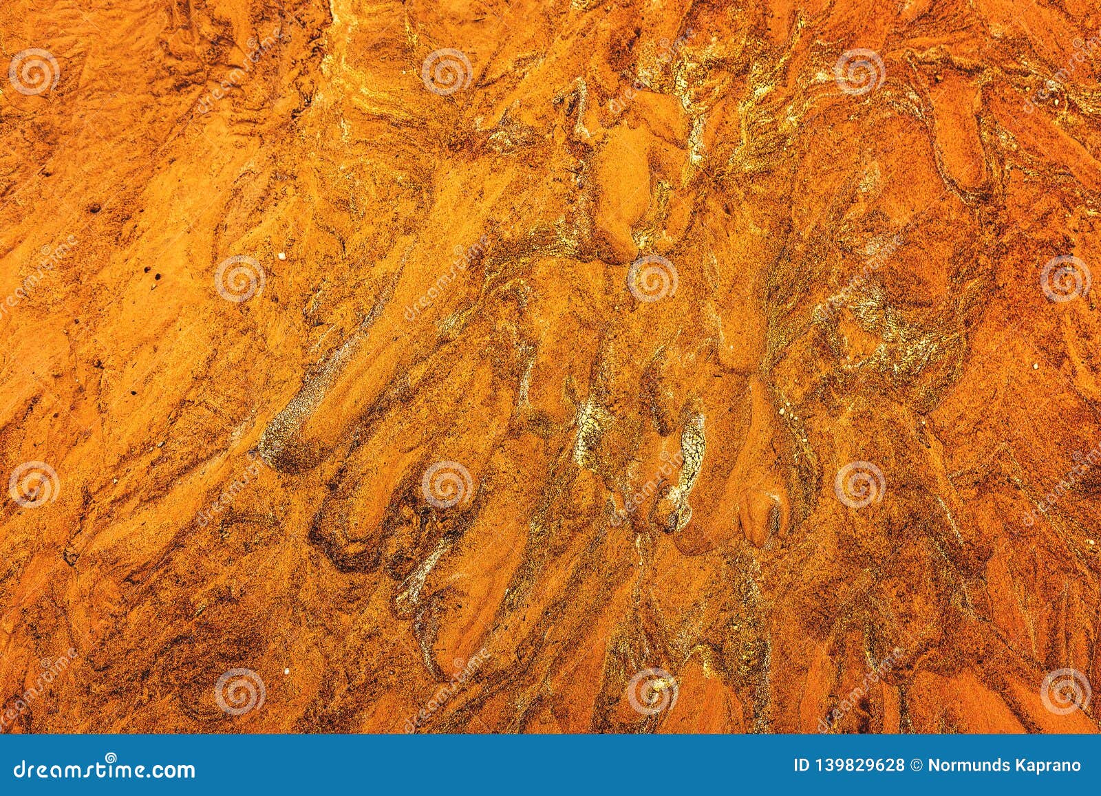 Sea-coloured mud stock photo. Image of brown, artistic - 139829628