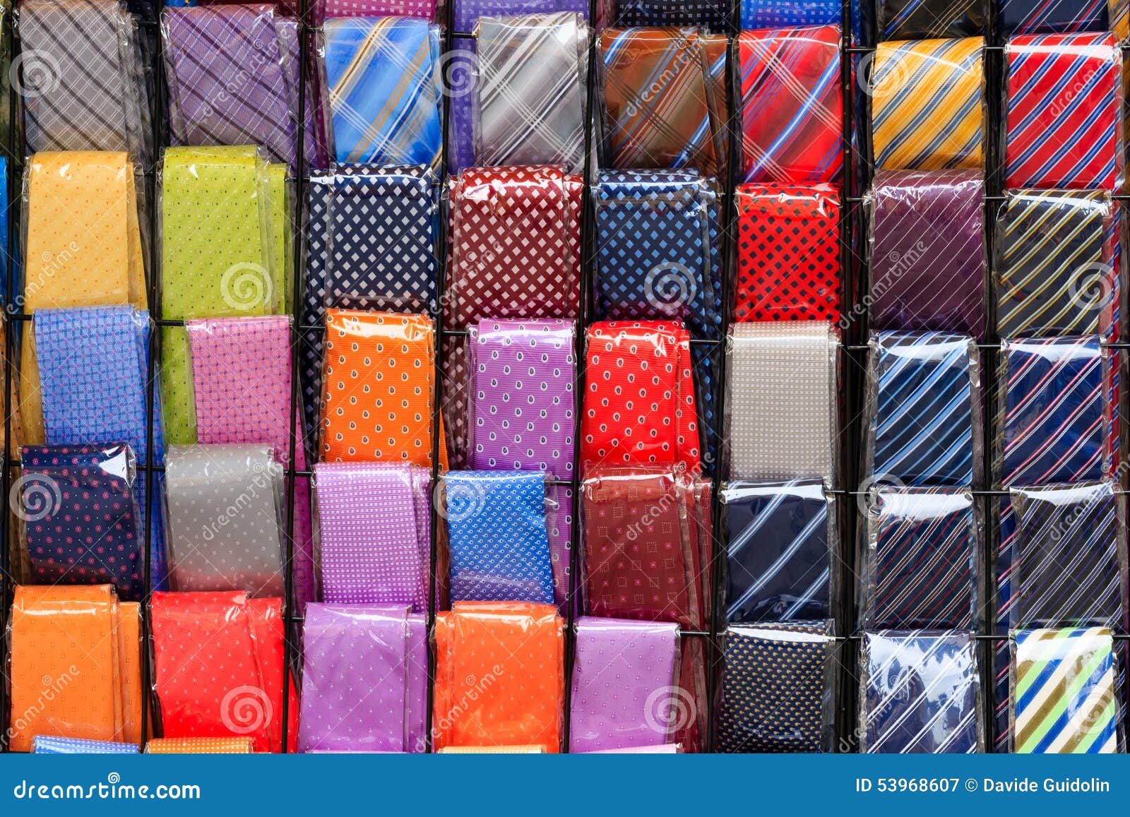 Coloured Neckties Background Stock Image - Image of grey, colorful ...
