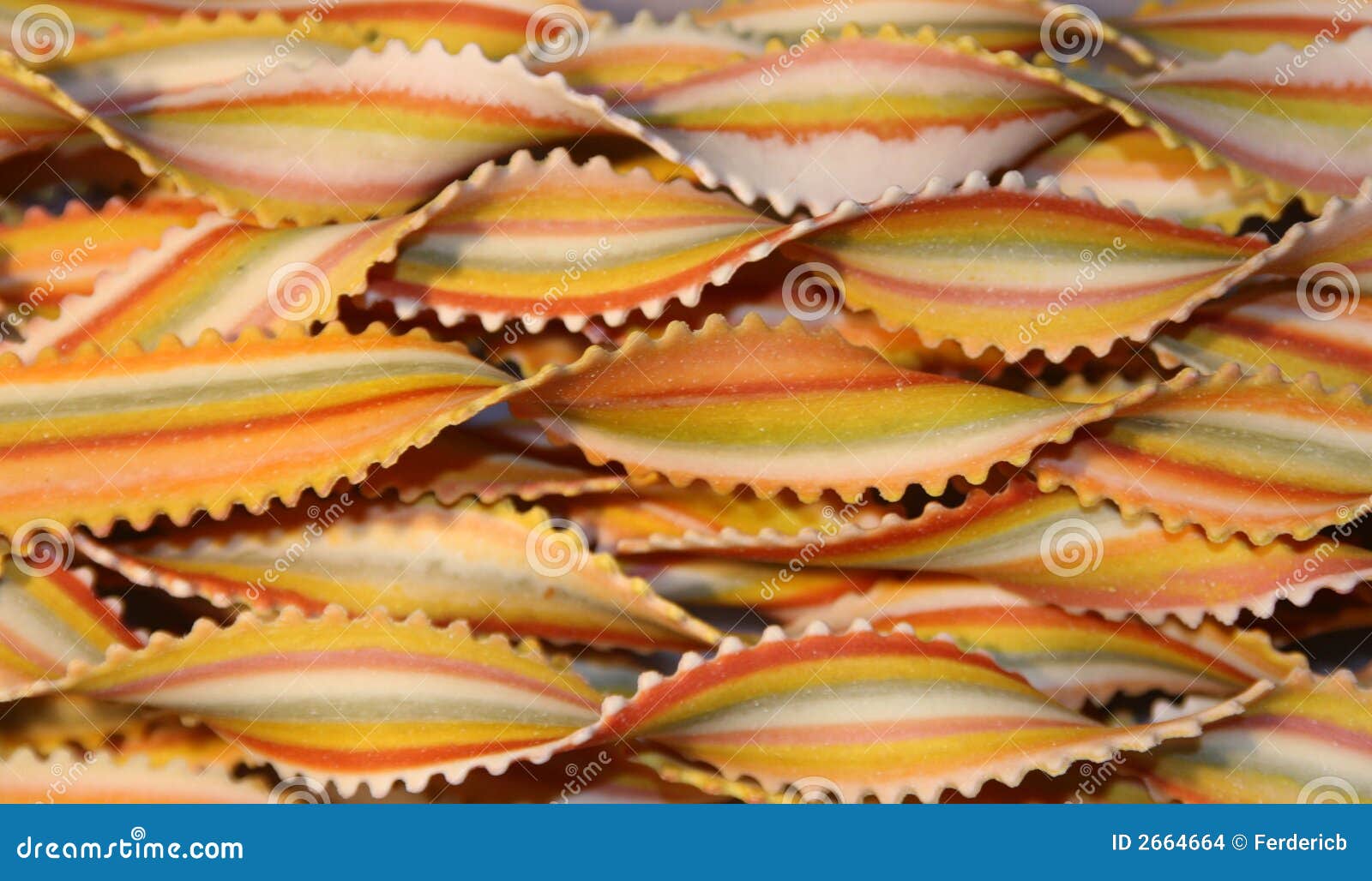 Coloured noodles #2 stock photo. Image of vegetables, colours - 2664664