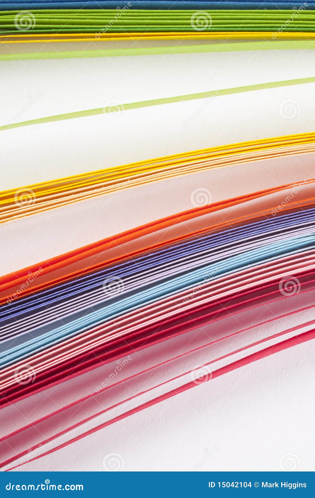 Coloured paper stock photo. Image of abstract, texture - 15042104