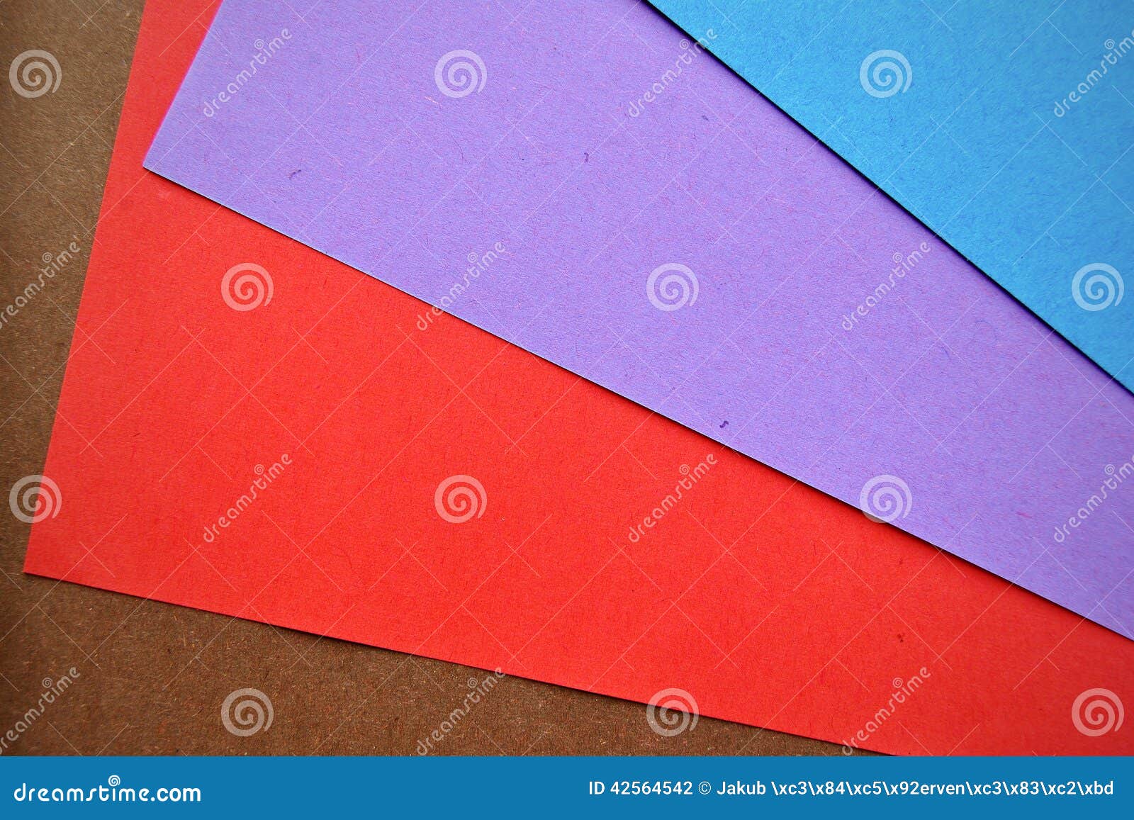 Coloured paper sheets stock photo. Image of background - 42564542