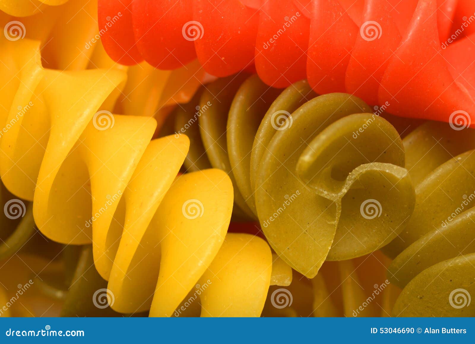 Coloured pasta 2 stock photo. Image of abstract, wallpaper - 53046690