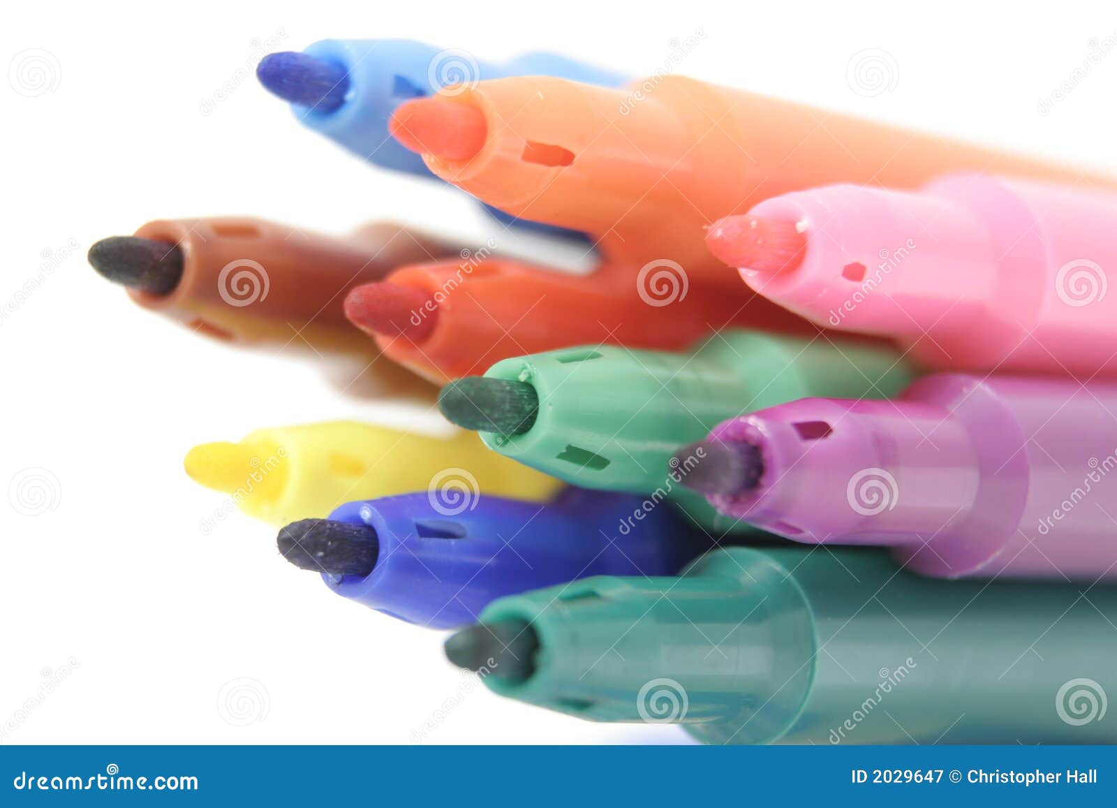 Coloured Pens Picture. Image: 2029647