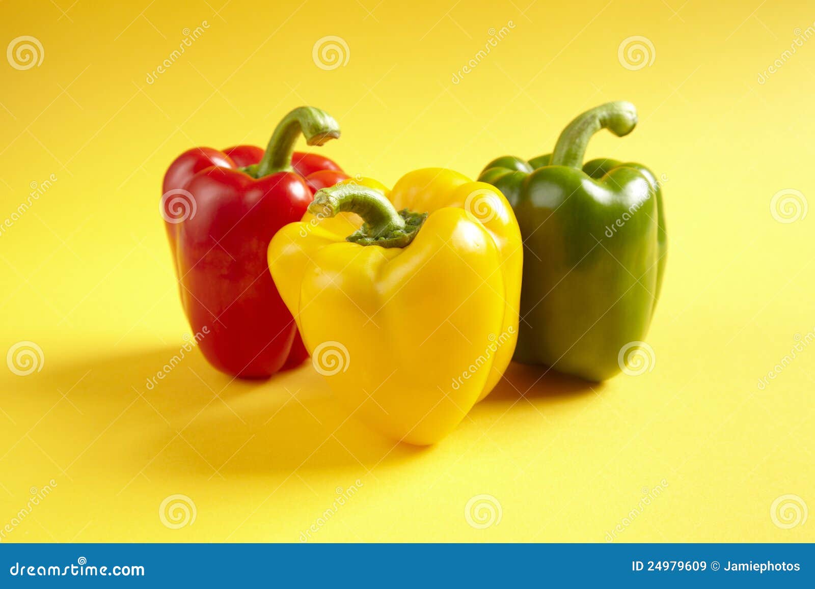 Coloured Peppers stock image. Image of health, green - 24979609