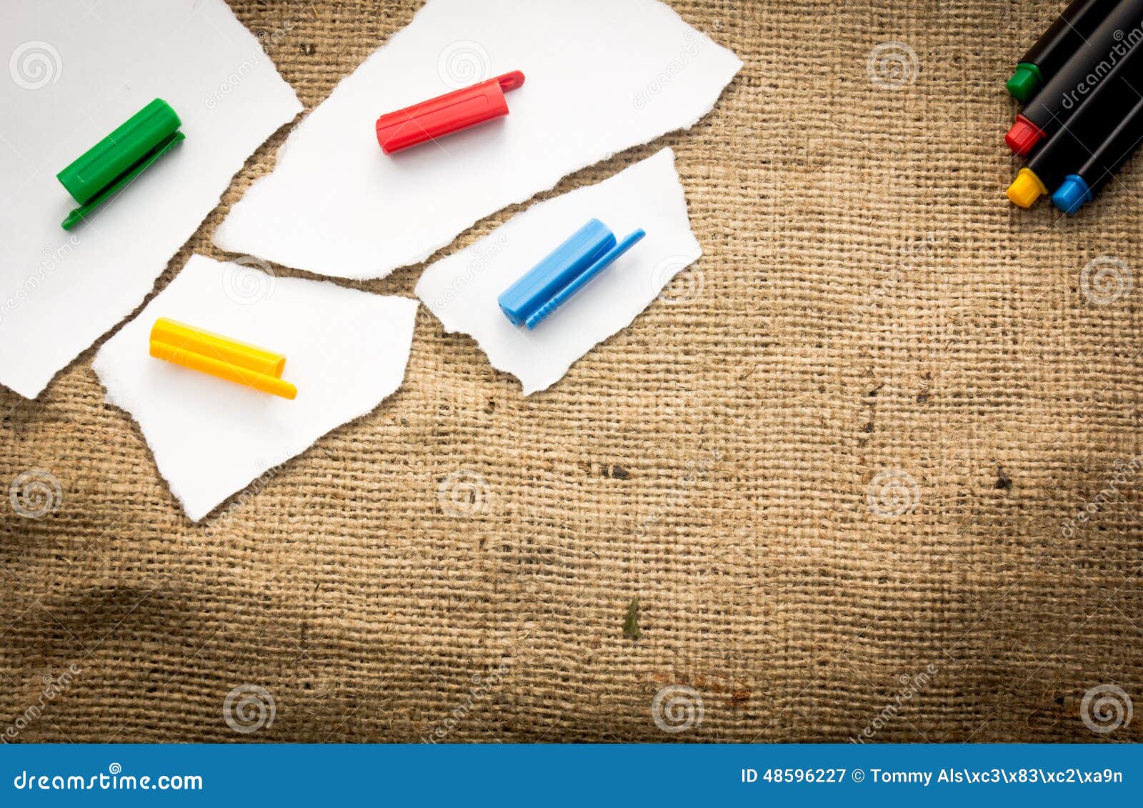Coloured pieces stock image. Image of children, education - 48596227