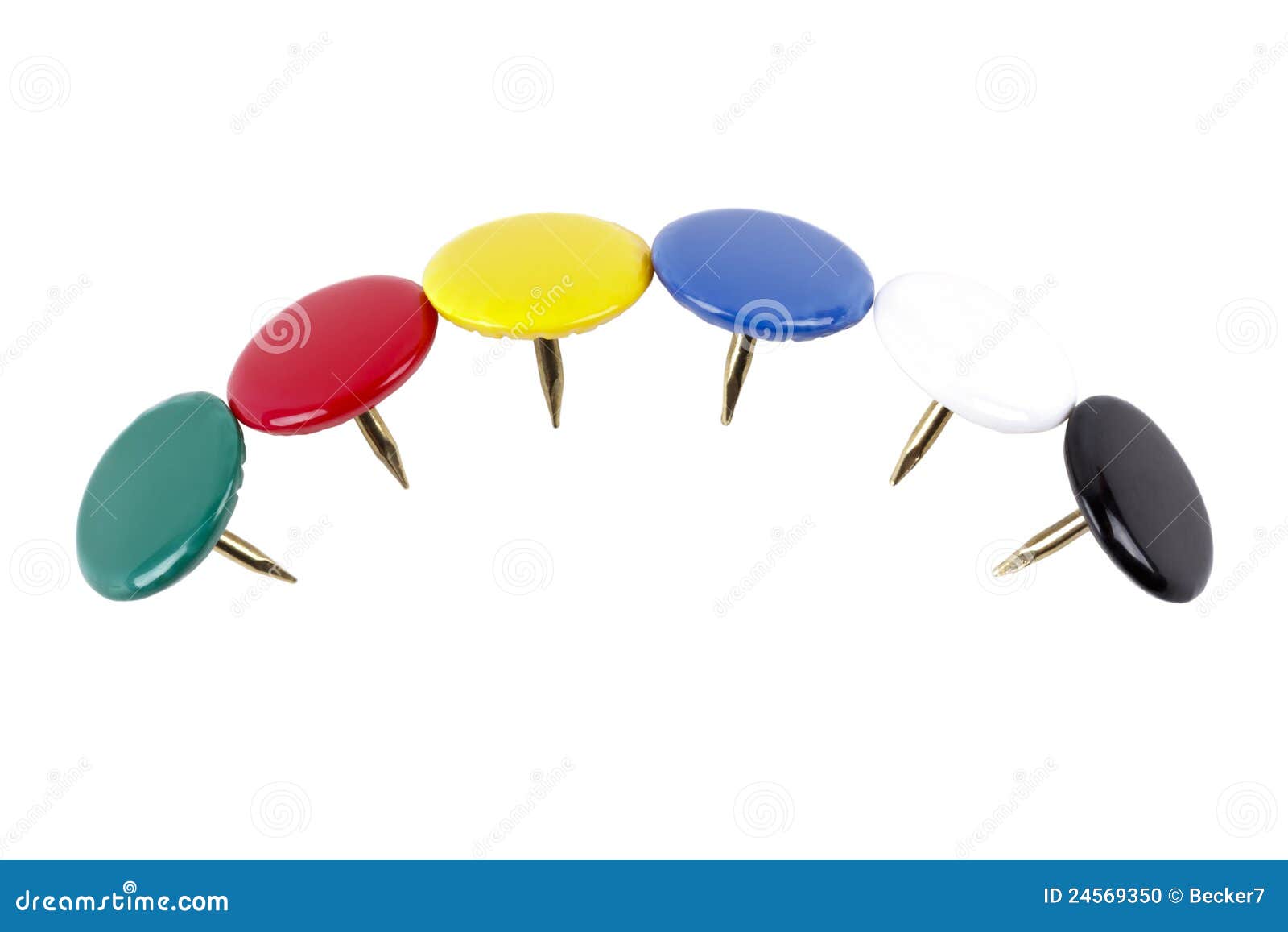 Coloured pins stock photo. Image of black, abstract, white - 24569350