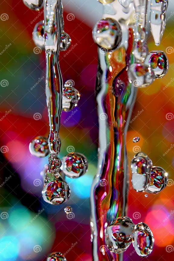 Coloured rain stock image. Image of colorfully, sphere - 4962147