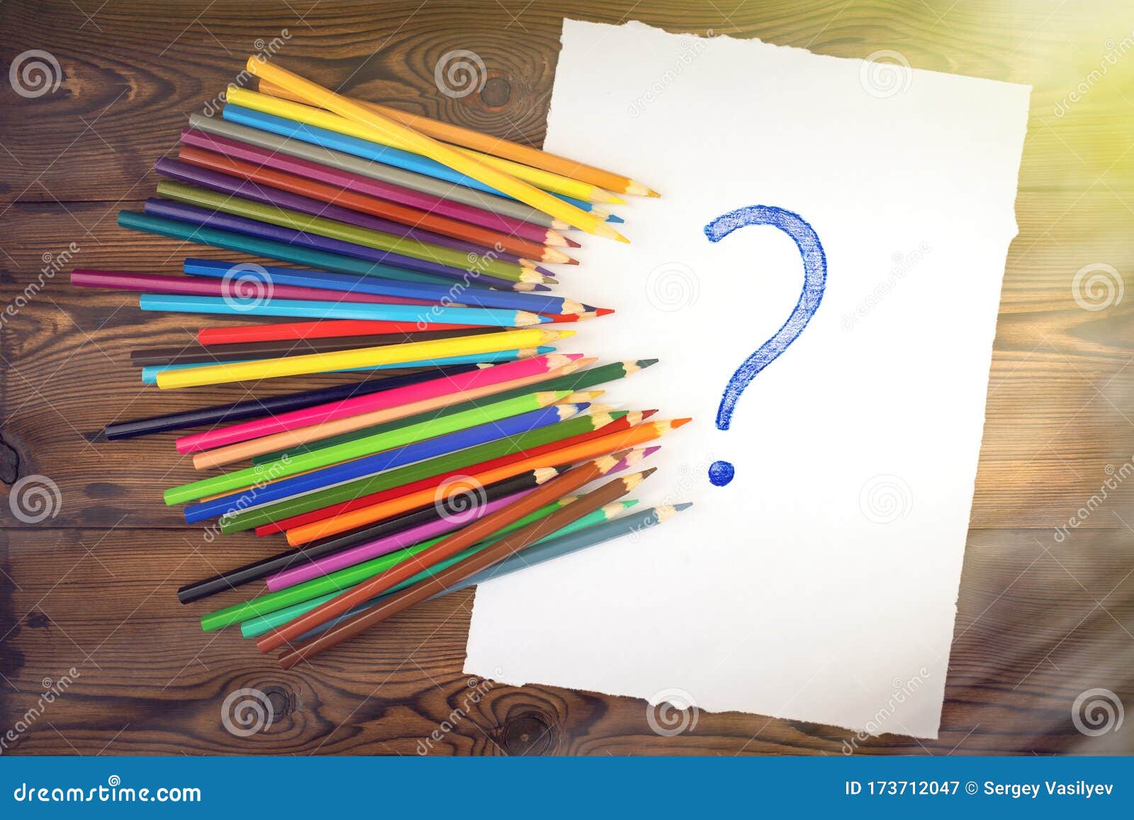 Coloured and Simple Pencils Stock Image - Image of character, emotion ...