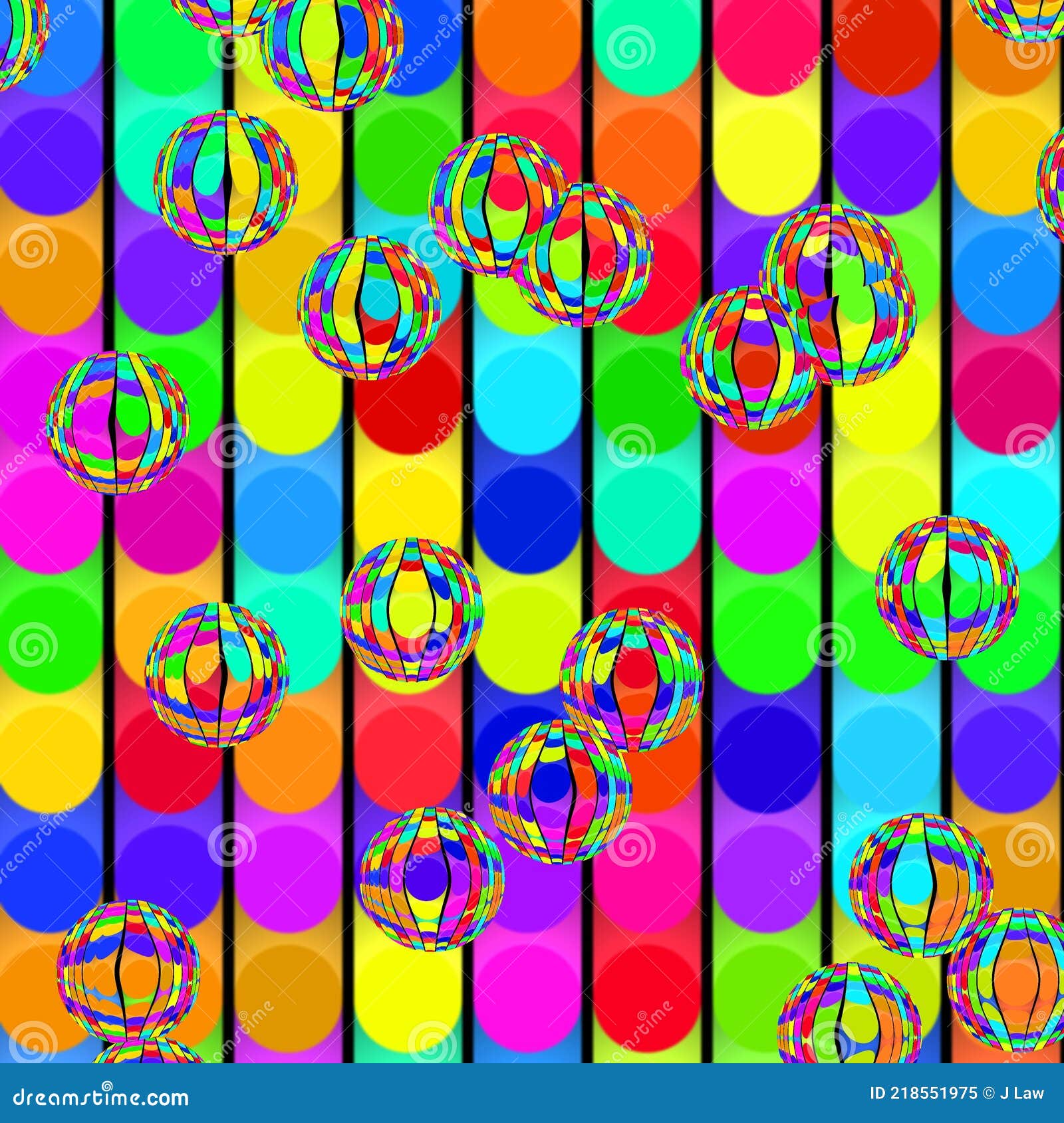 Coloured Spits and Spots of Rain Stock Illustration - Illustration of ...