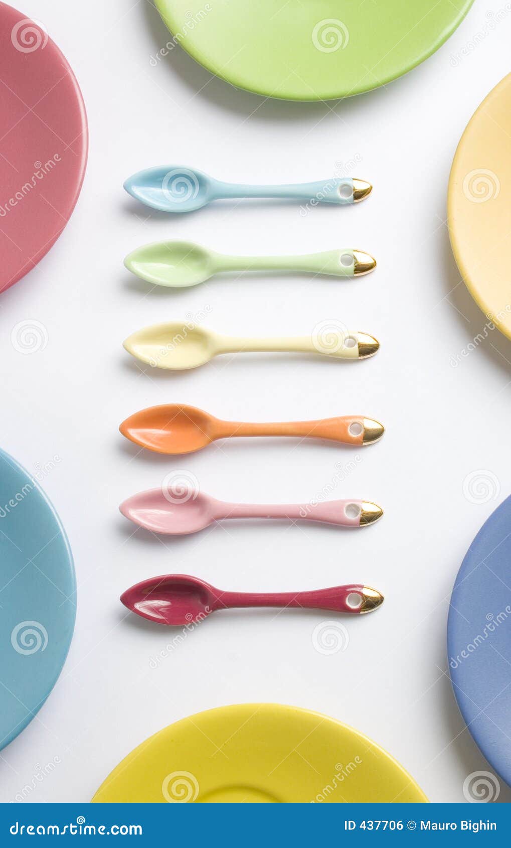 Coloured Spoons Parade Stock Photos - Free & Royalty-Free Stock Photos ...