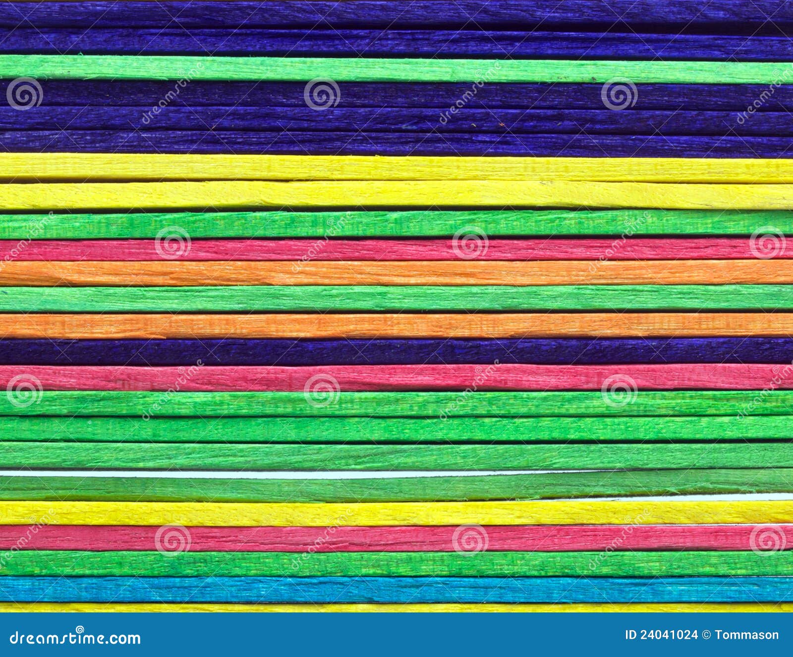 Coloured Sticks stock photo. Image of sticks, wood, craft - 24041024