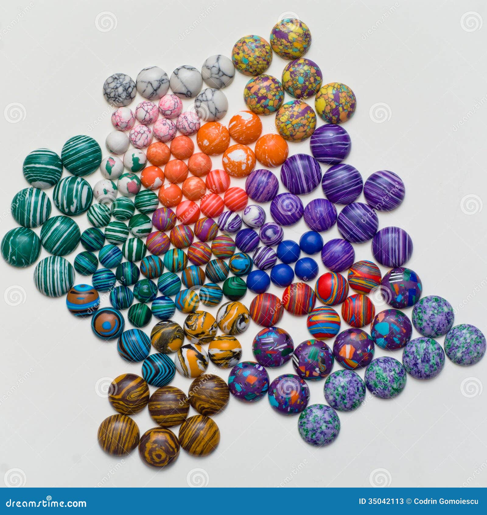 Coloured stones stock image. Image of colorful, stones - 35042113