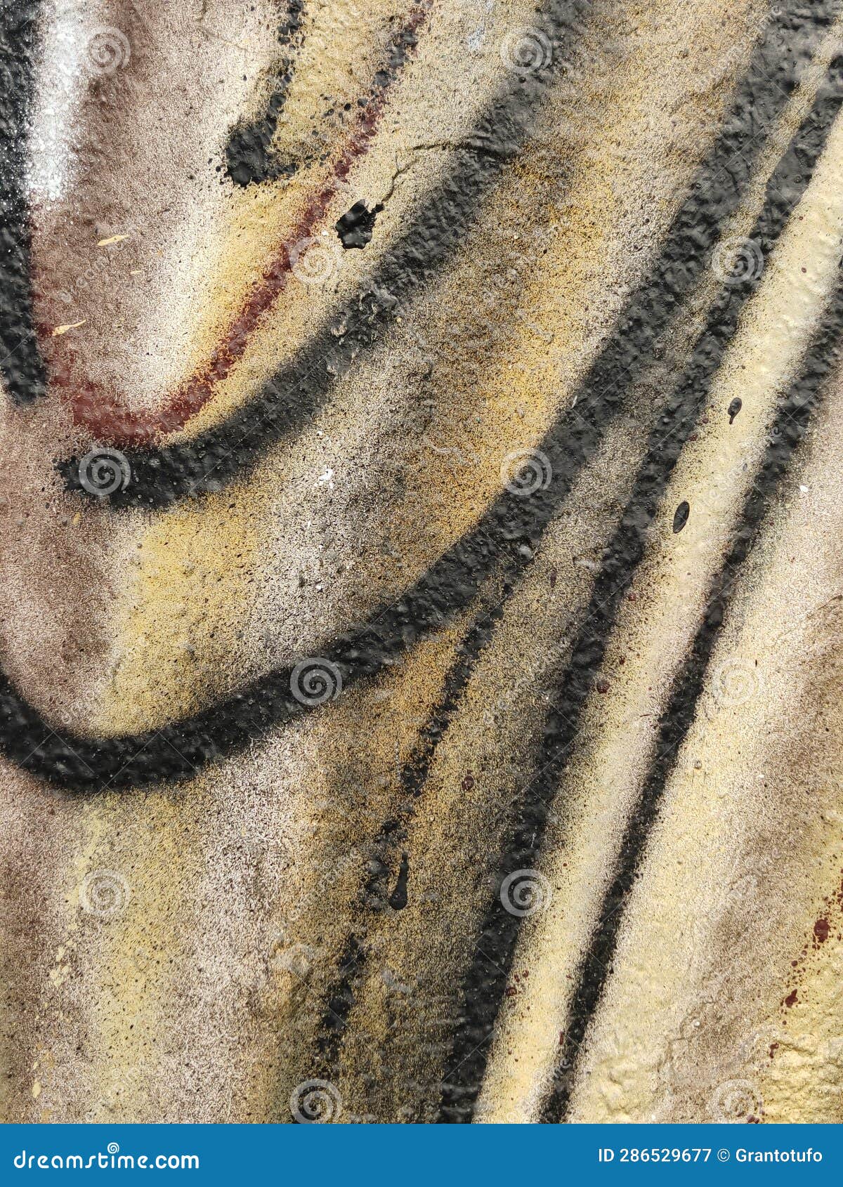 Coloured Texture Forming a Background Stock Image - Image of wood ...