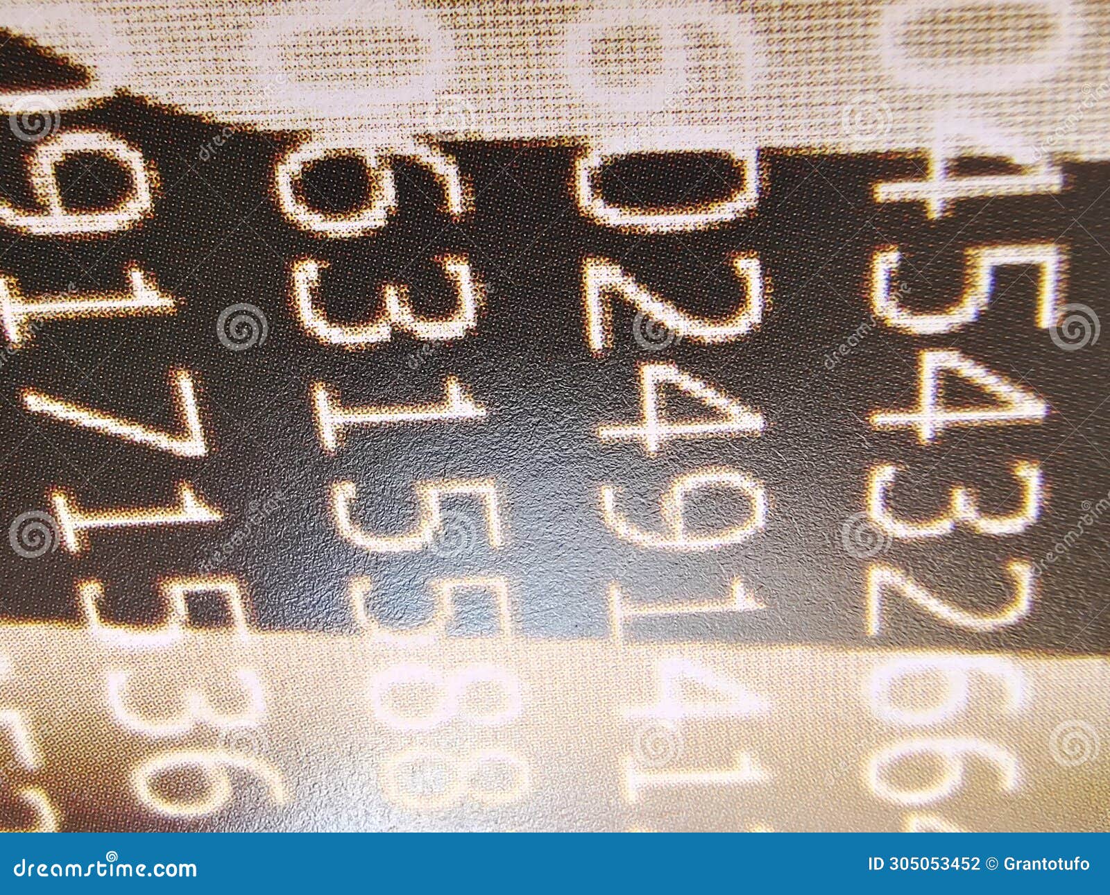 Coloured Texture Forming a Background Stock Photo - Image of artistic ...