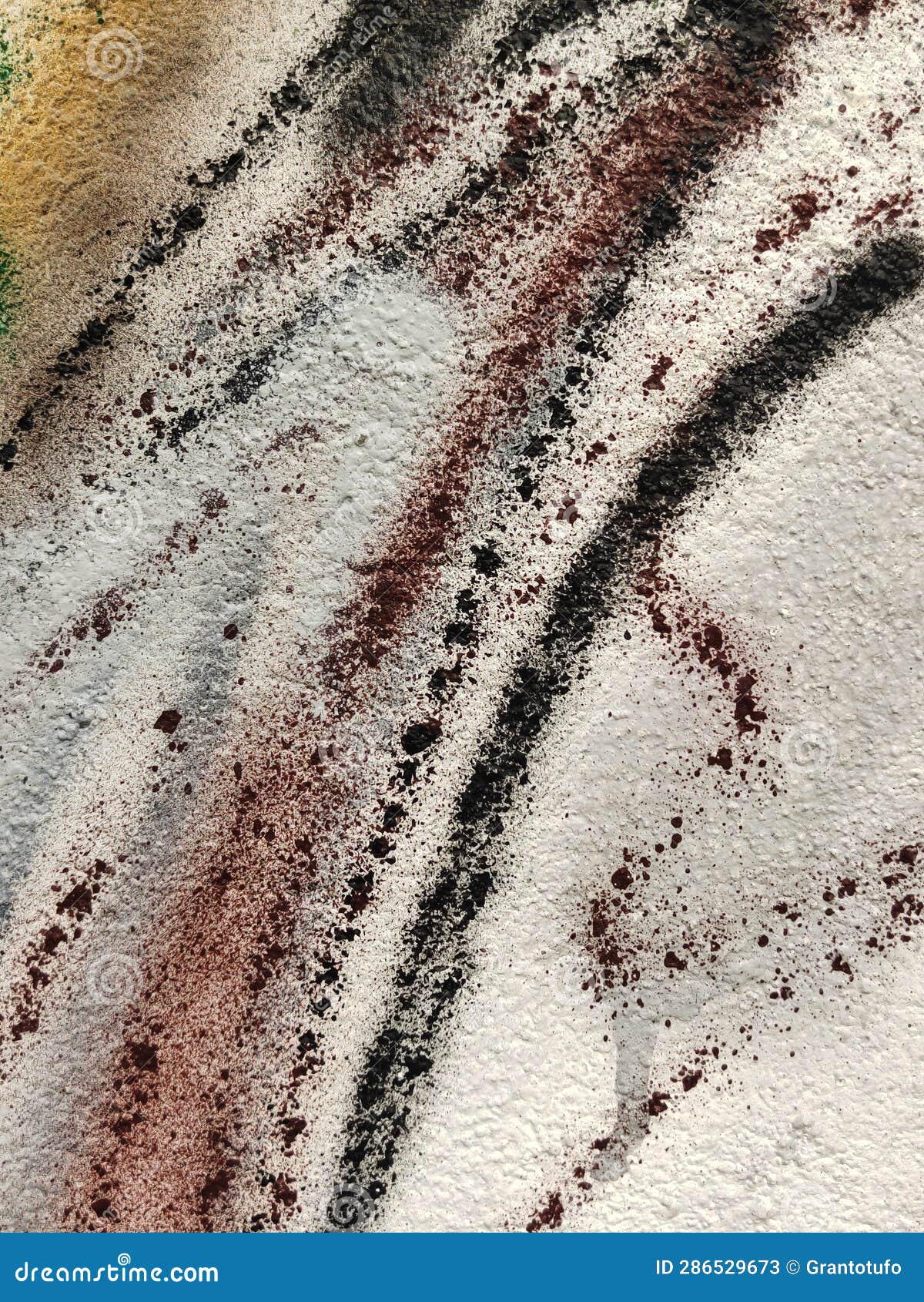 Coloured Texture Forming a Background Stock Image - Image of brown ...