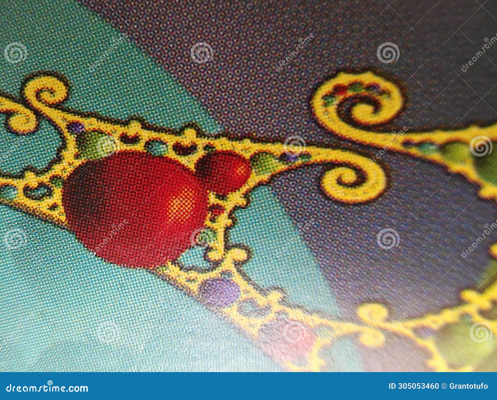 Coloured Texture Forming a Background Stock Photo - Image of orange ...