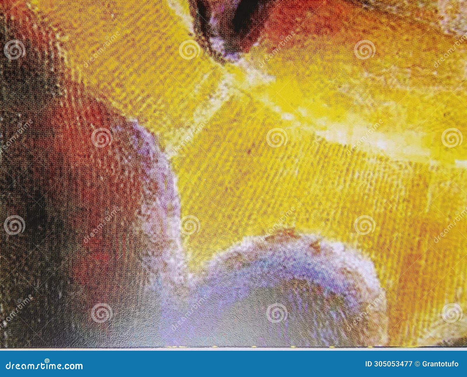 Coloured Texture Forming a Background Stock Image - Image of fire ...