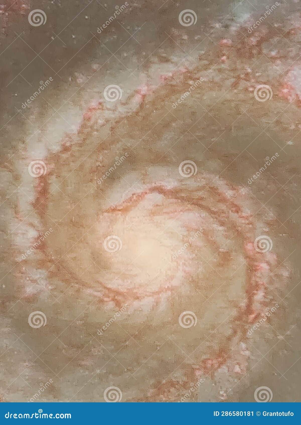 Coloured Texture Forming a Background Stock Illustration - Illustration ...