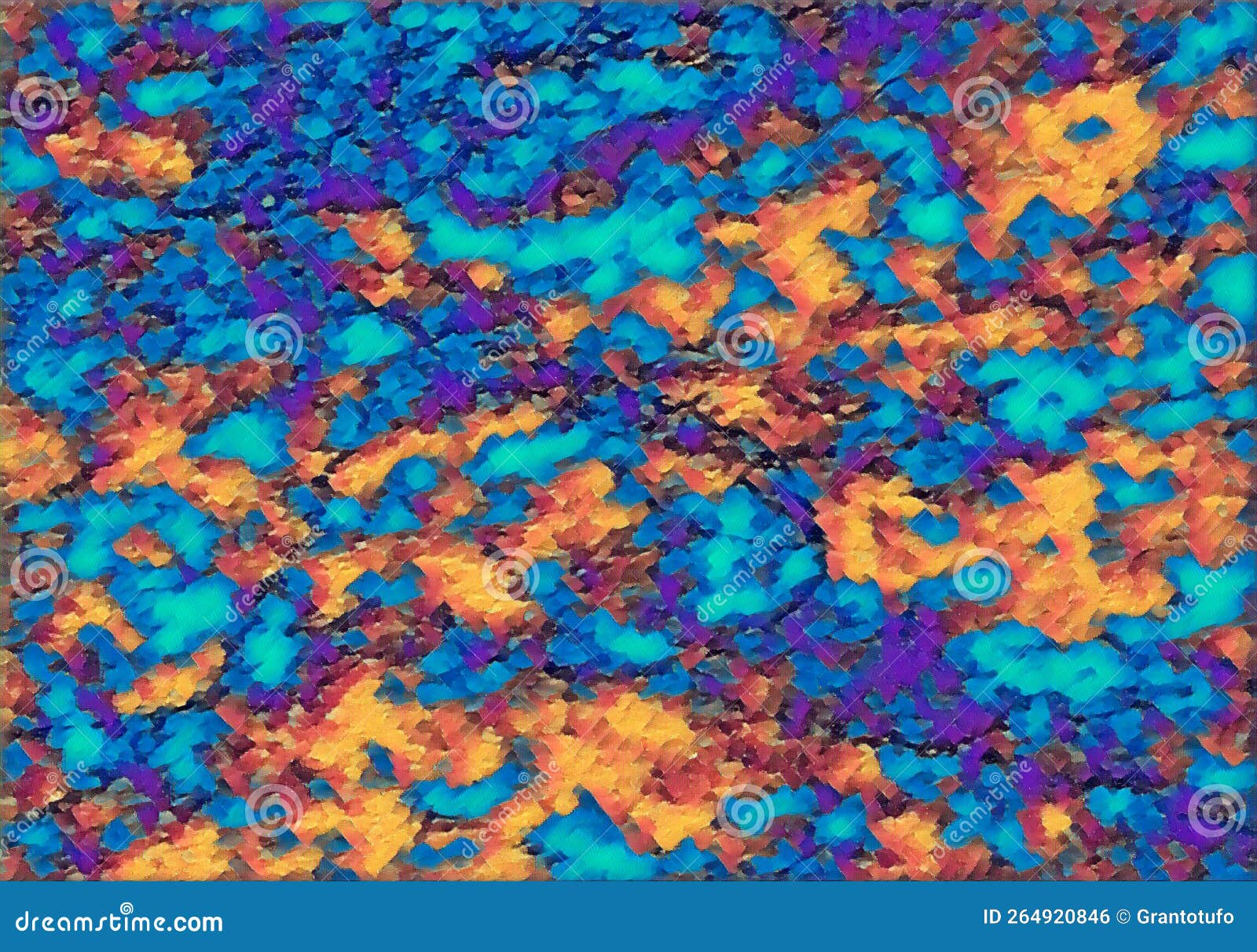 Coloured Texture stock illustration. Illustration of gradient - 264920846