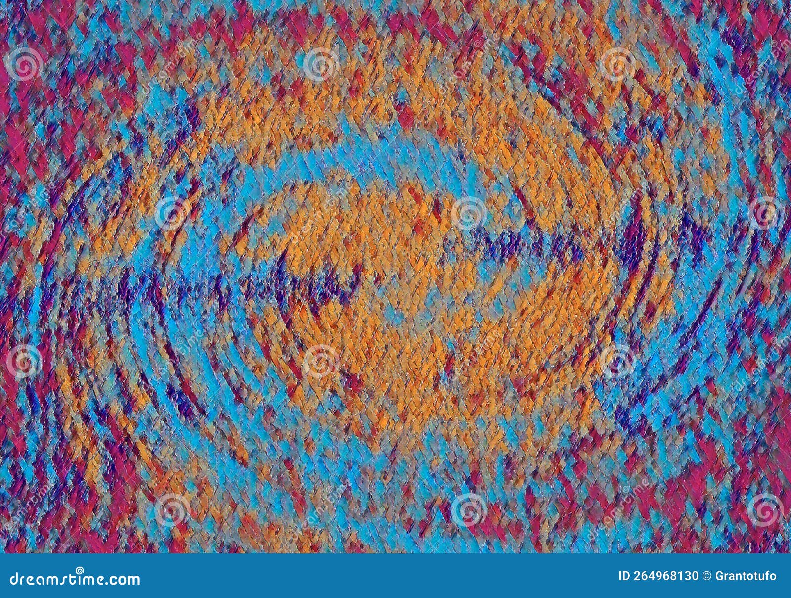 Coloured Texture stock illustration. Illustration of pastel - 264968130