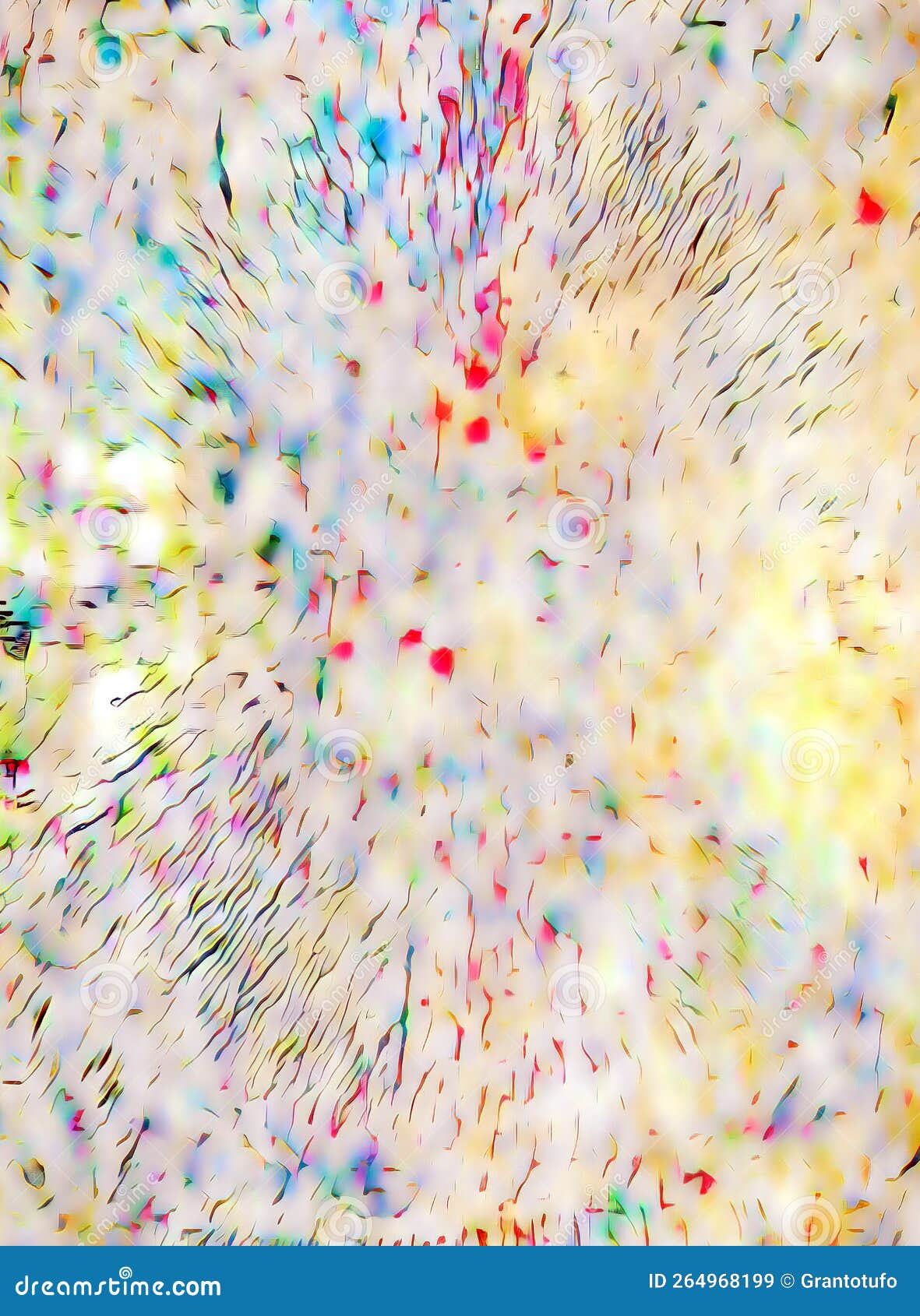 Coloured Texture stock illustration. Illustration of beautiful - 264968199