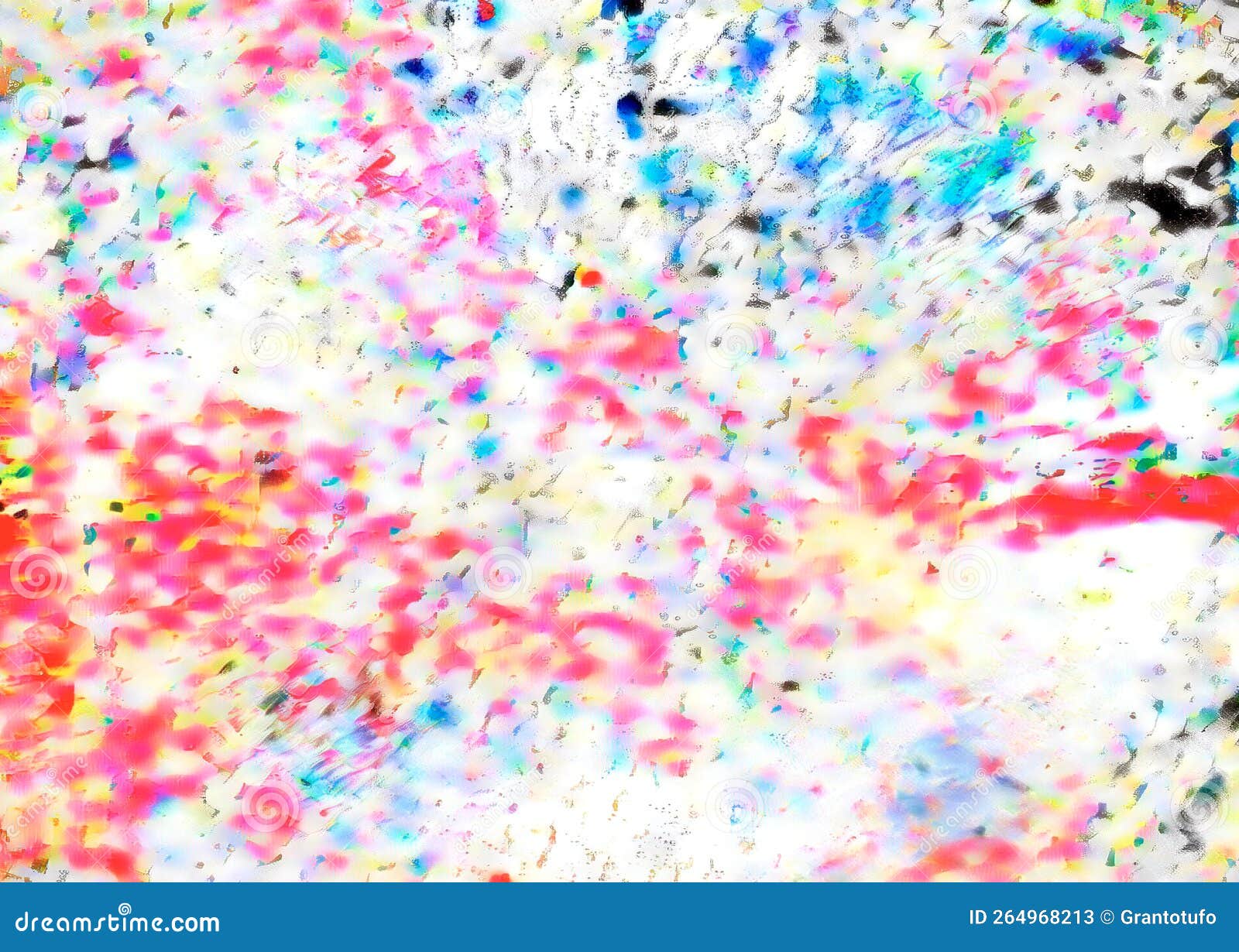 Coloured Texture stock illustration. Illustration of creative - 264968213